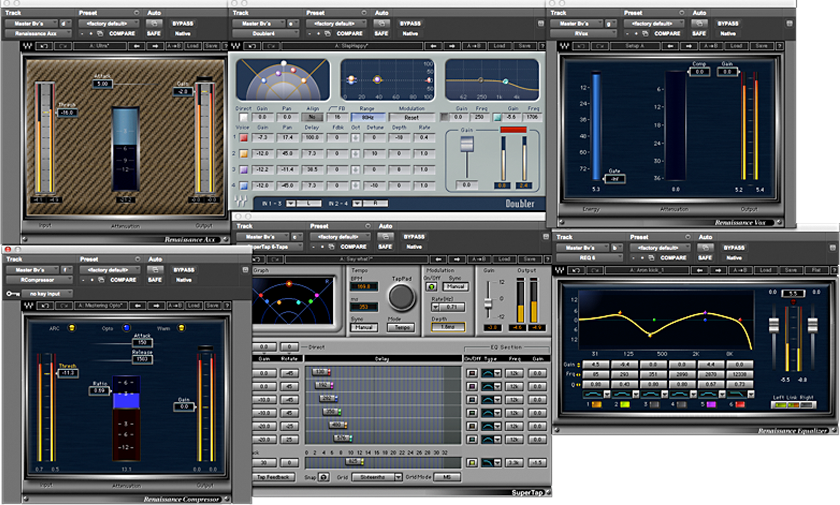 Waves Musicians 2 Plug-in Bundle | Sweetwater