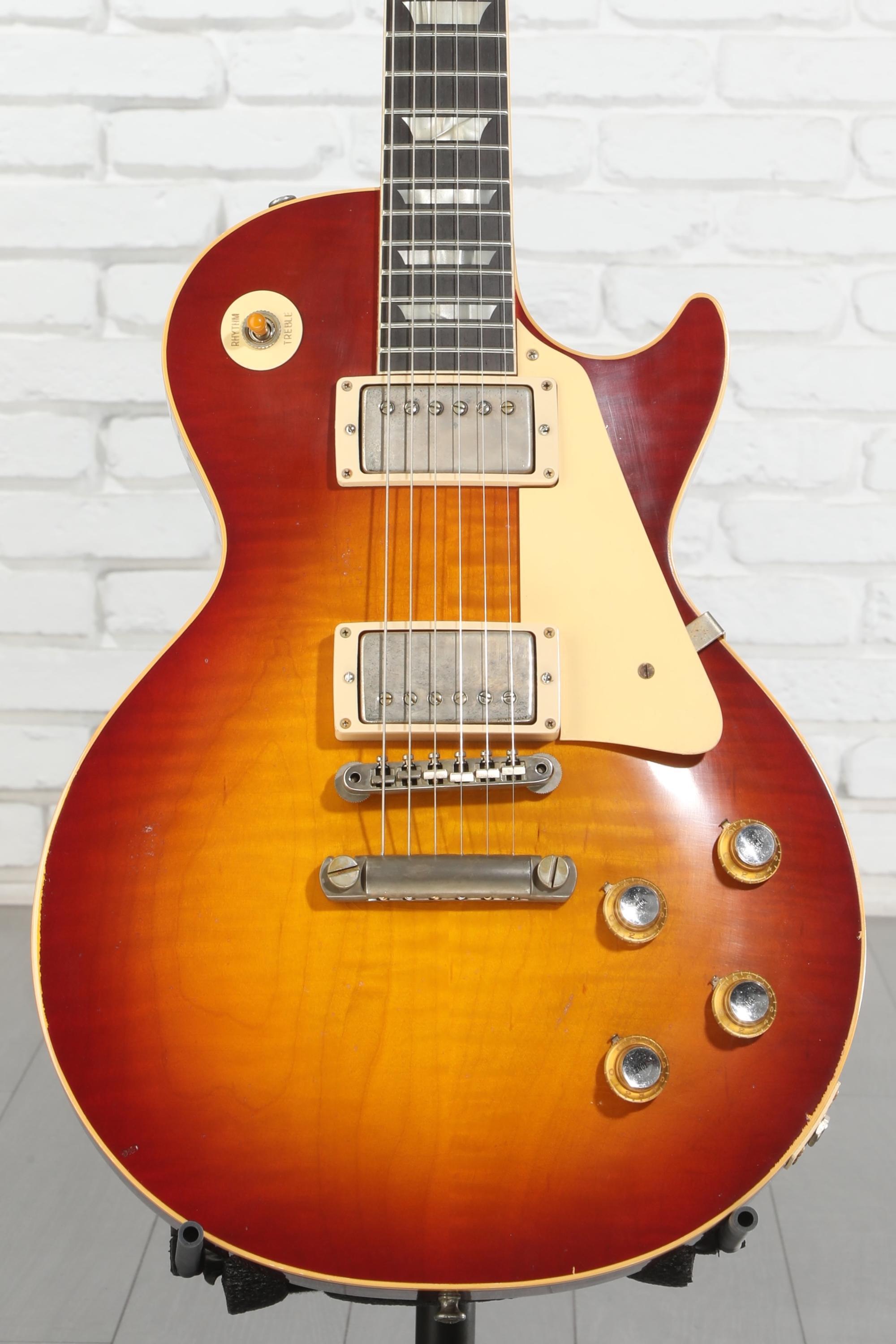 Gibson Custom Dealer Select 1960 Les Paul Standard Electric Guitar ...