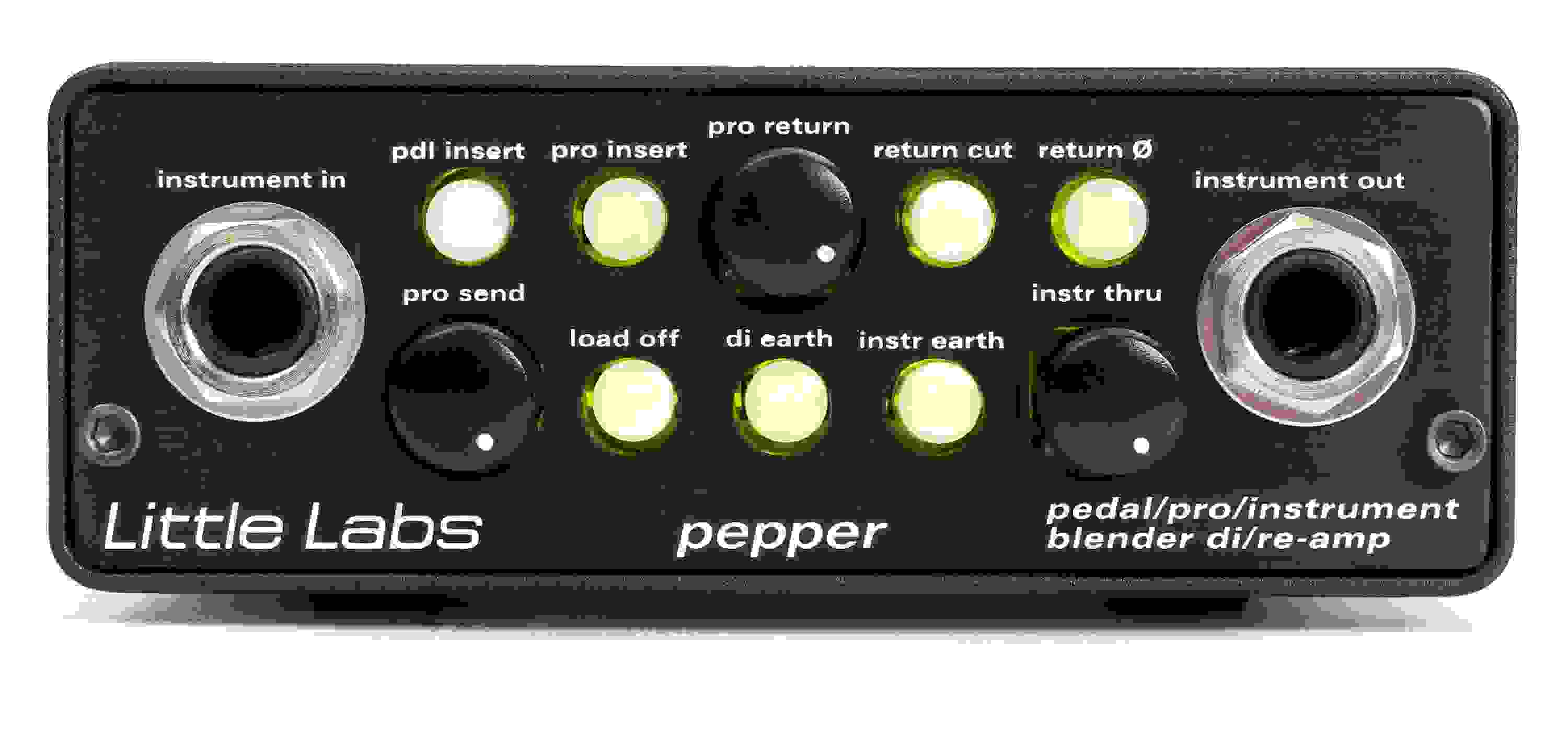 Little Labs Pepper Instrument Blender/DI/Re-amper | Sweetwater