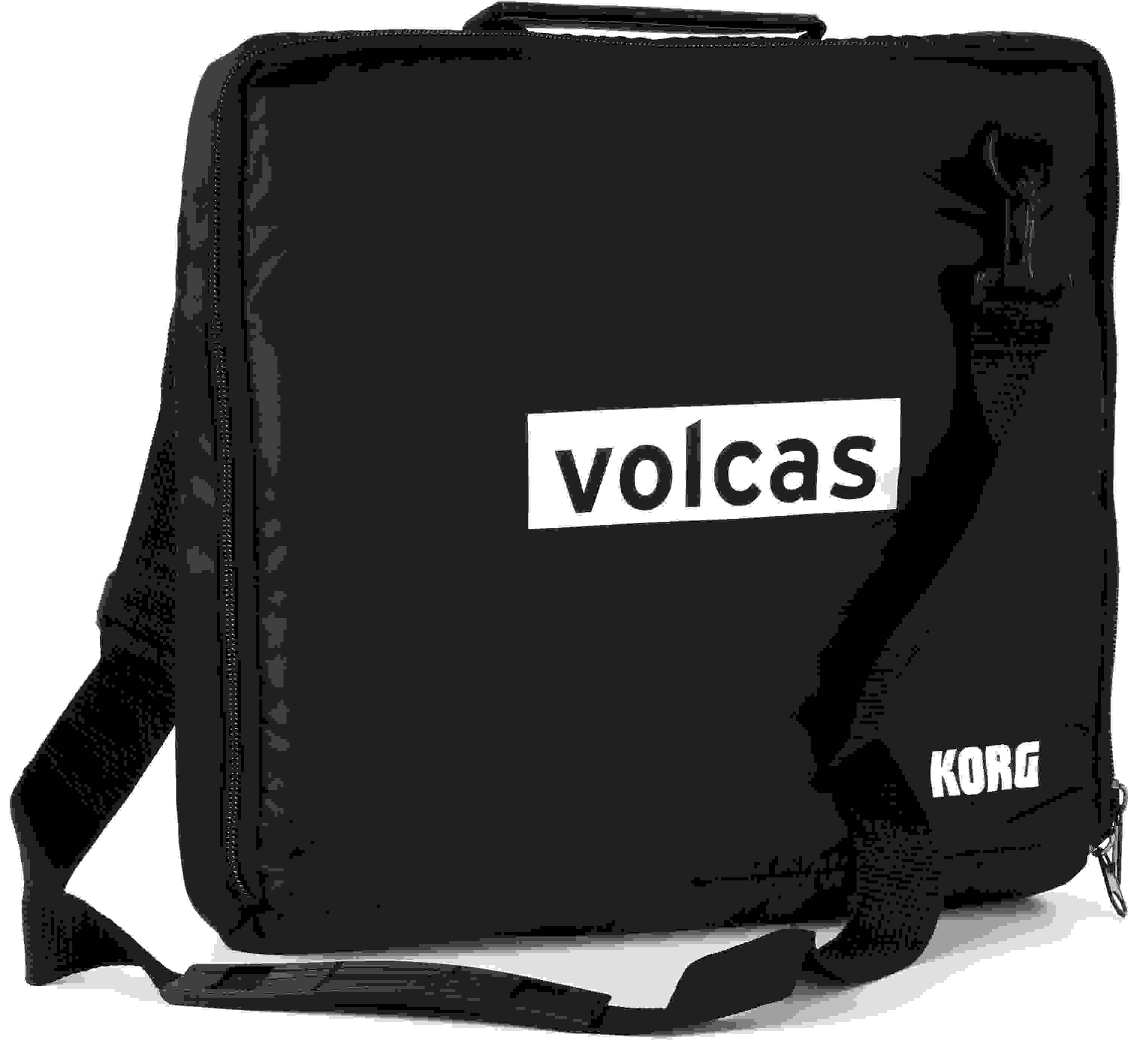 Korg Volca Case for up to 3 Korg Volcas | Sweetwater