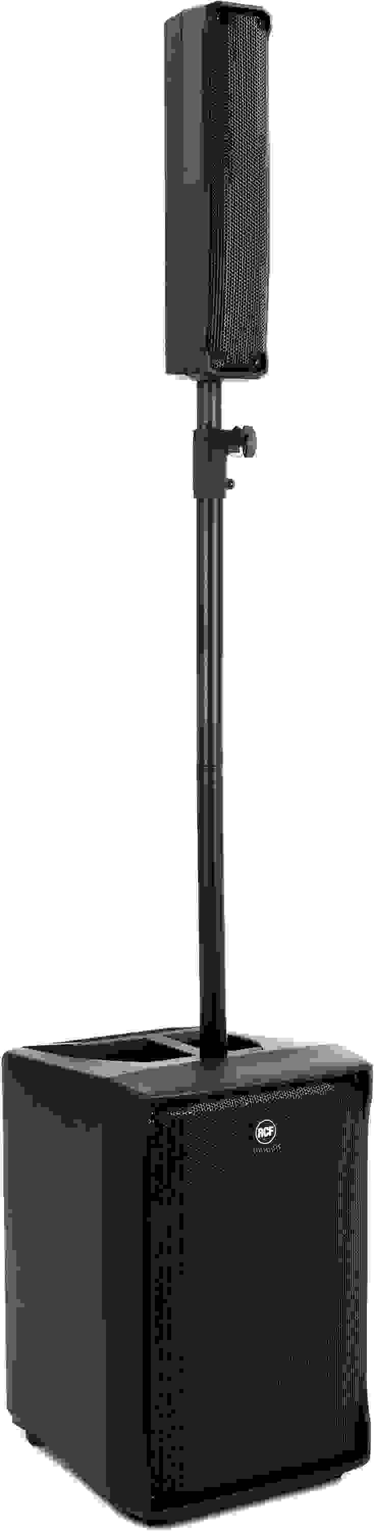 RCF EVOX J8 Active Portable PA System - Black | Sweetwater