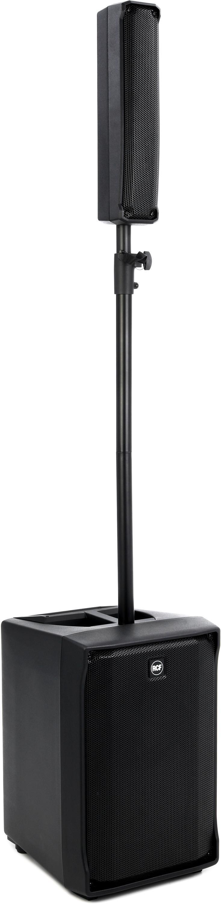 RCF EVOX J8 Active Portable PA System - Black | Sweetwater