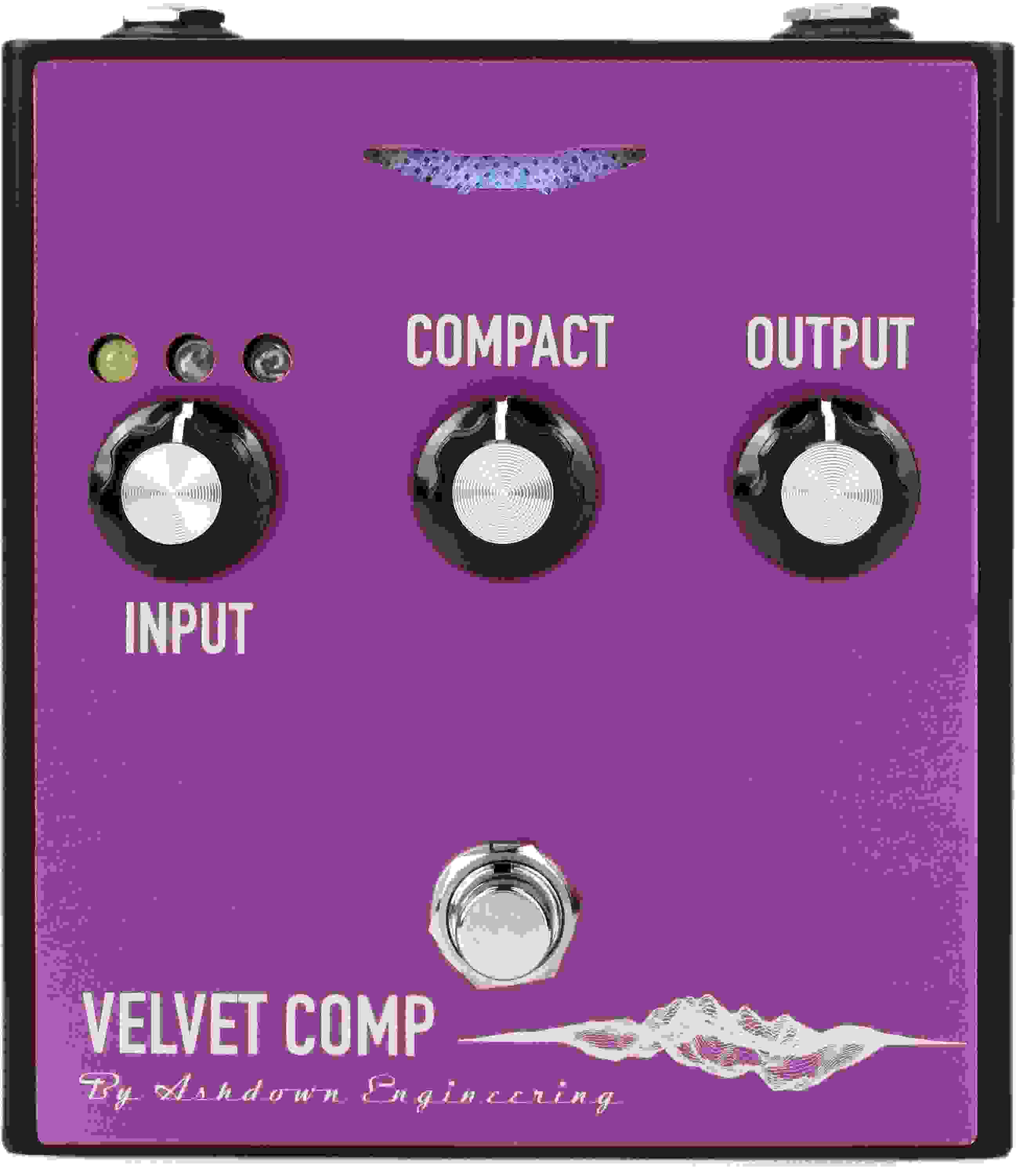 Ashdown Velvet Compressor Pedal | Sweetwater