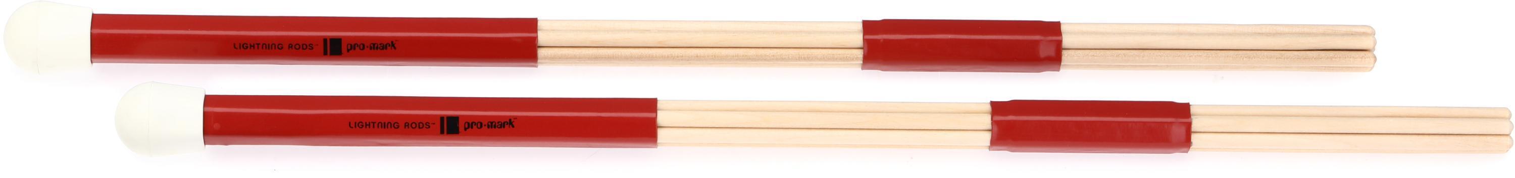 Promark Lightning Rods Bundled Birch Dowel Rods | Sweetwater
