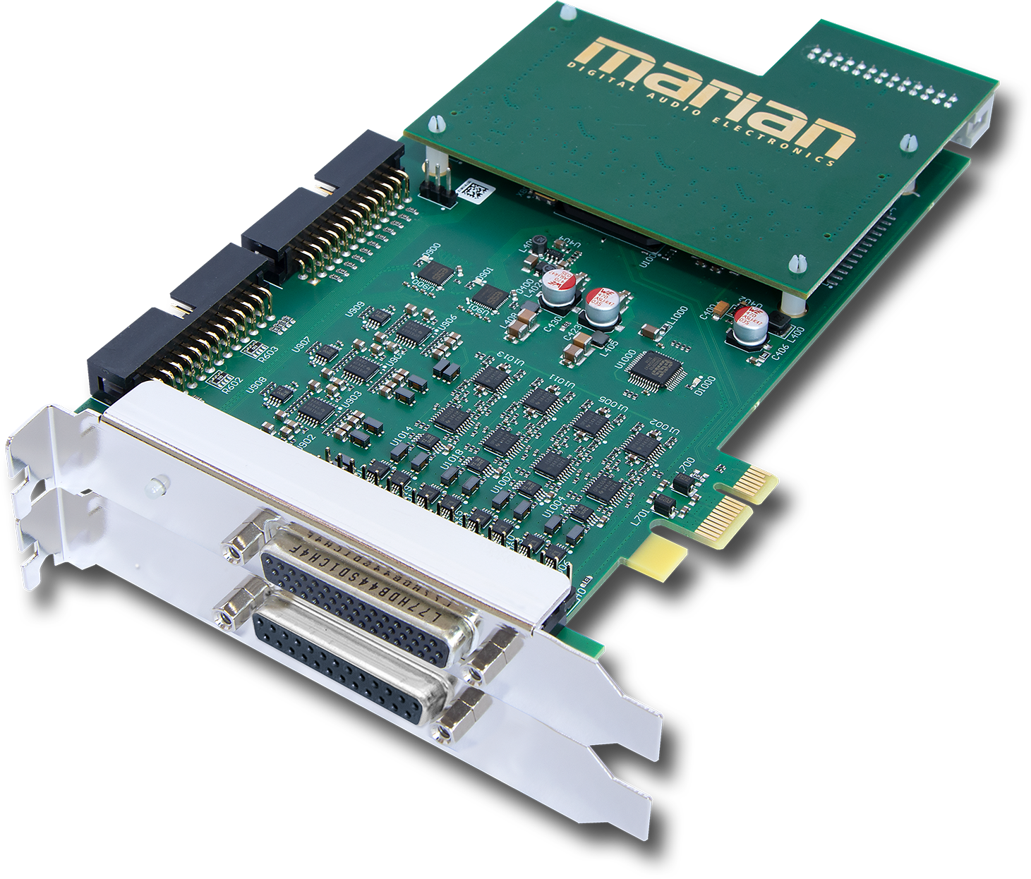 Marian Clara A/D TRS 16 x 16 PCIe Audio Interface | Sweetwater