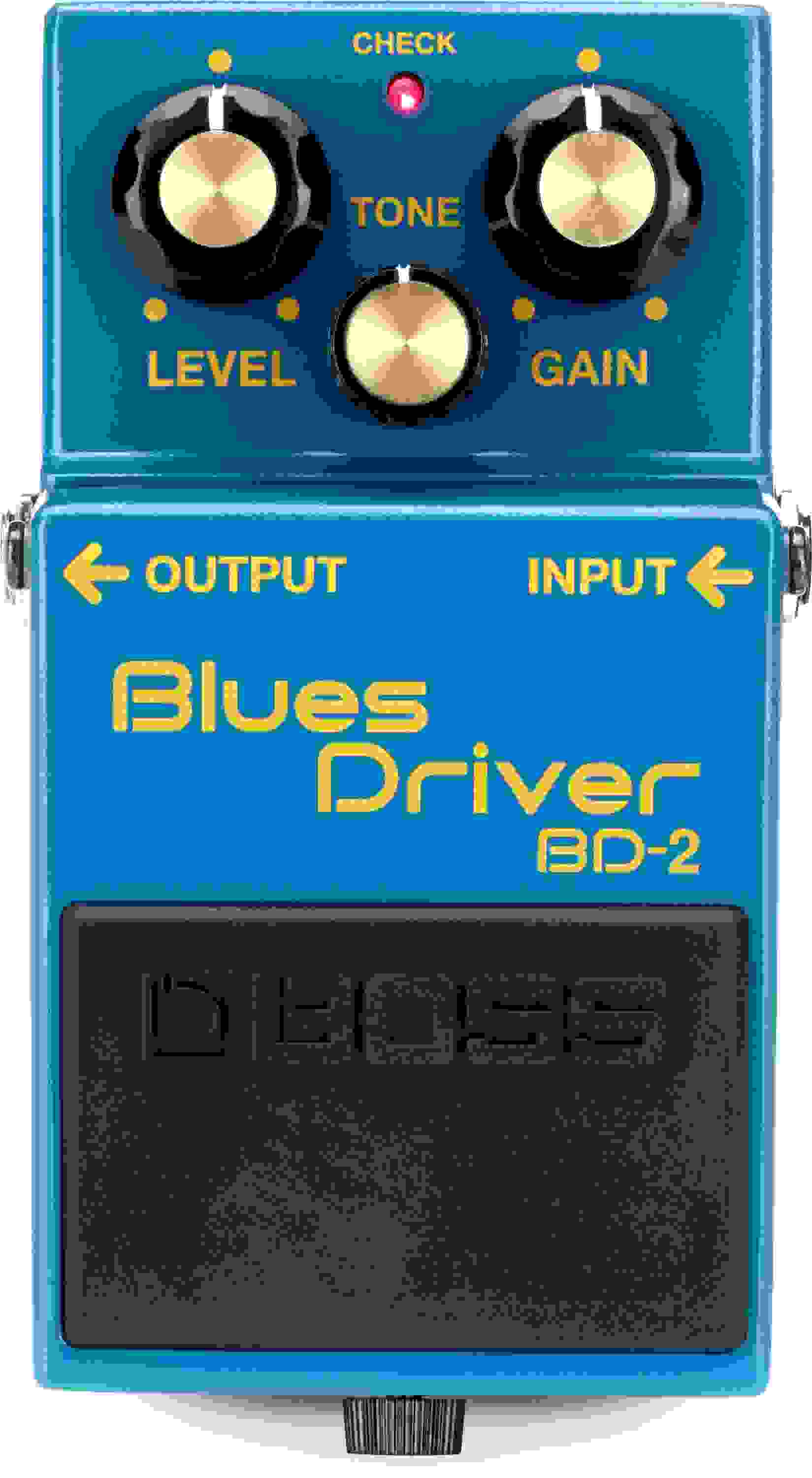 Boss BD-2 Blues Driver Pedal | Sweetwater