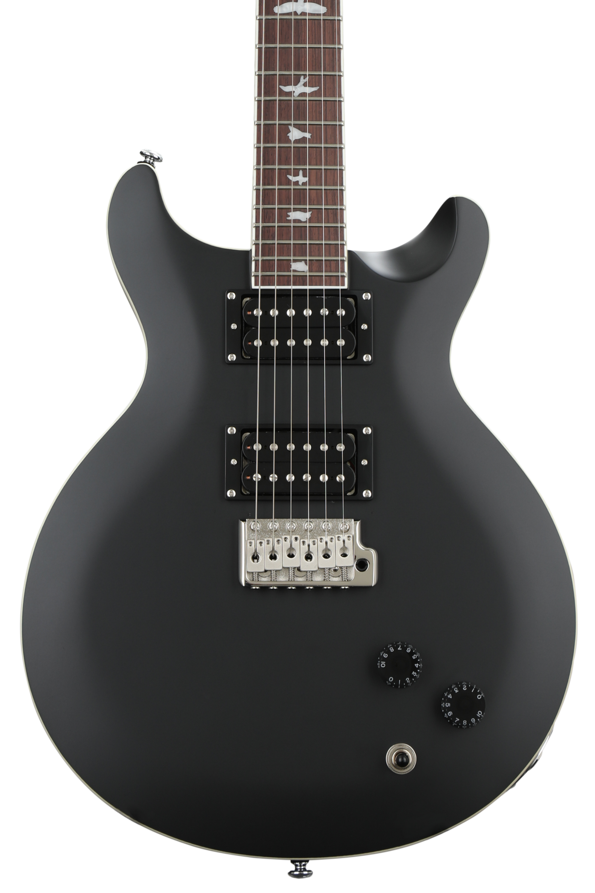 PRS SE Santana Signature, Sweetwater Exclusive - Flat Black PRS SE Santana Signature, Sweetwater Exclusive - Flat Black