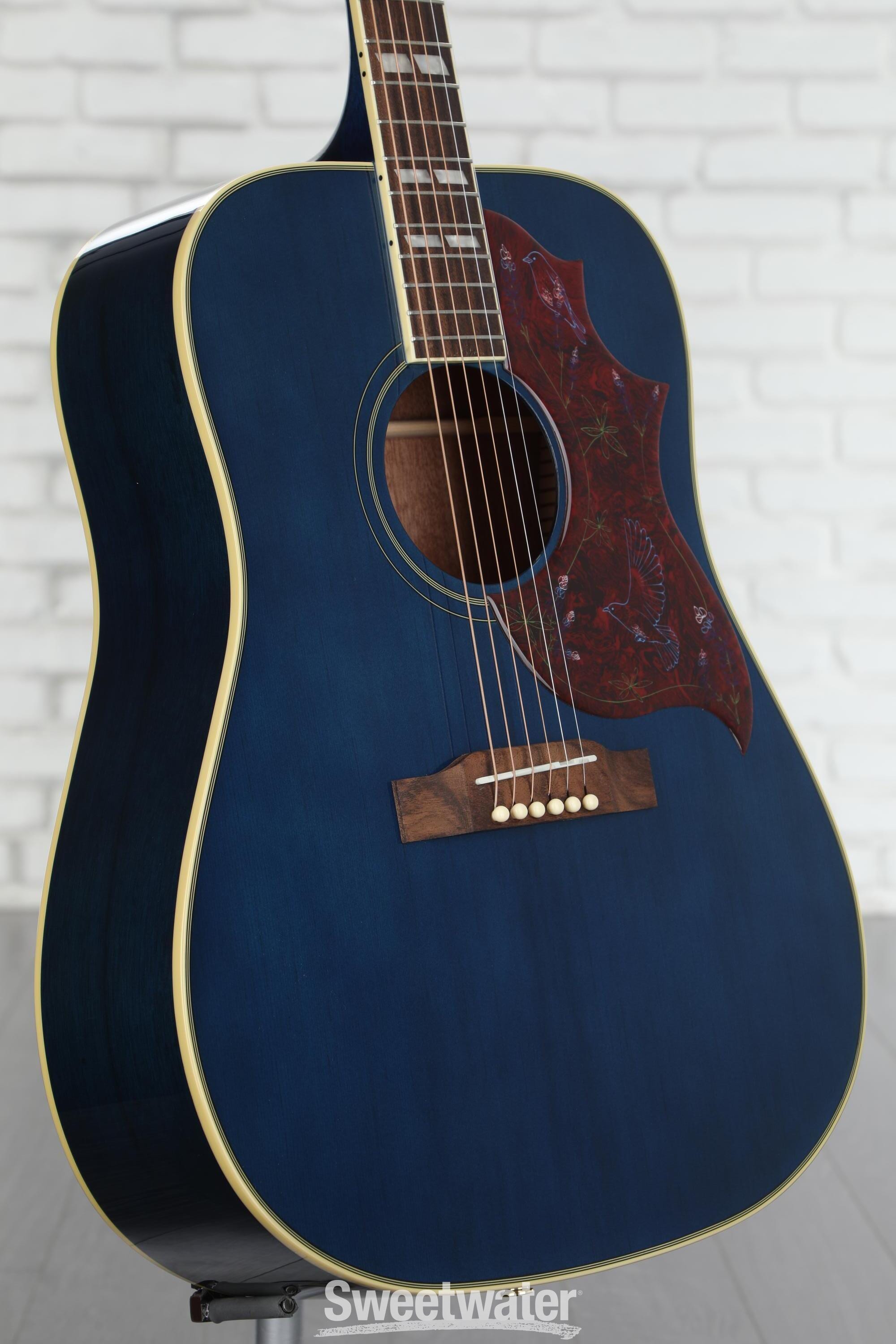 Epiphone Miranda Lambert Bluebird Acoustic-electric Guitar - Blue Bonnet | Sweetwater