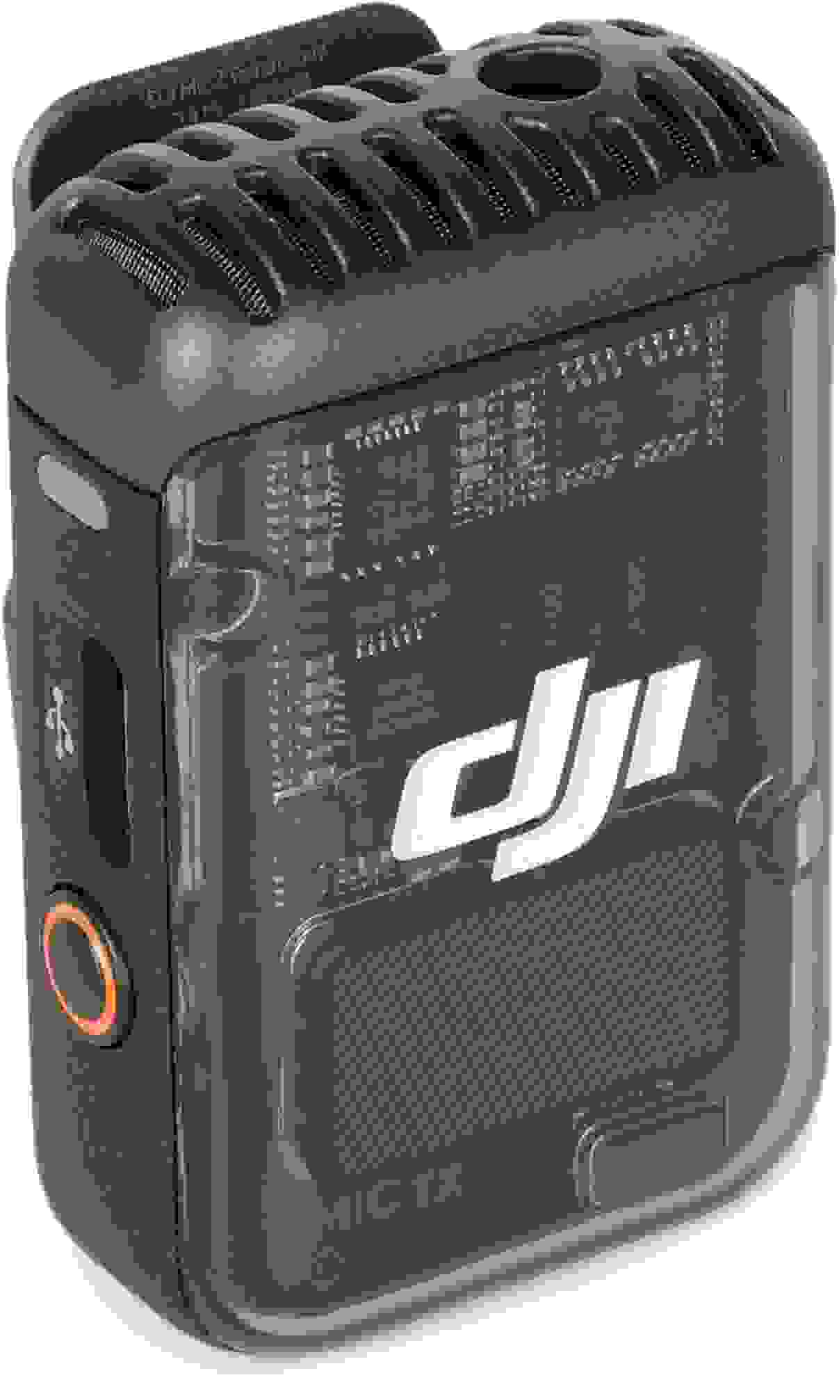 DJI Mic 2 Wireless Transmitter - Shadow | Sweetwater