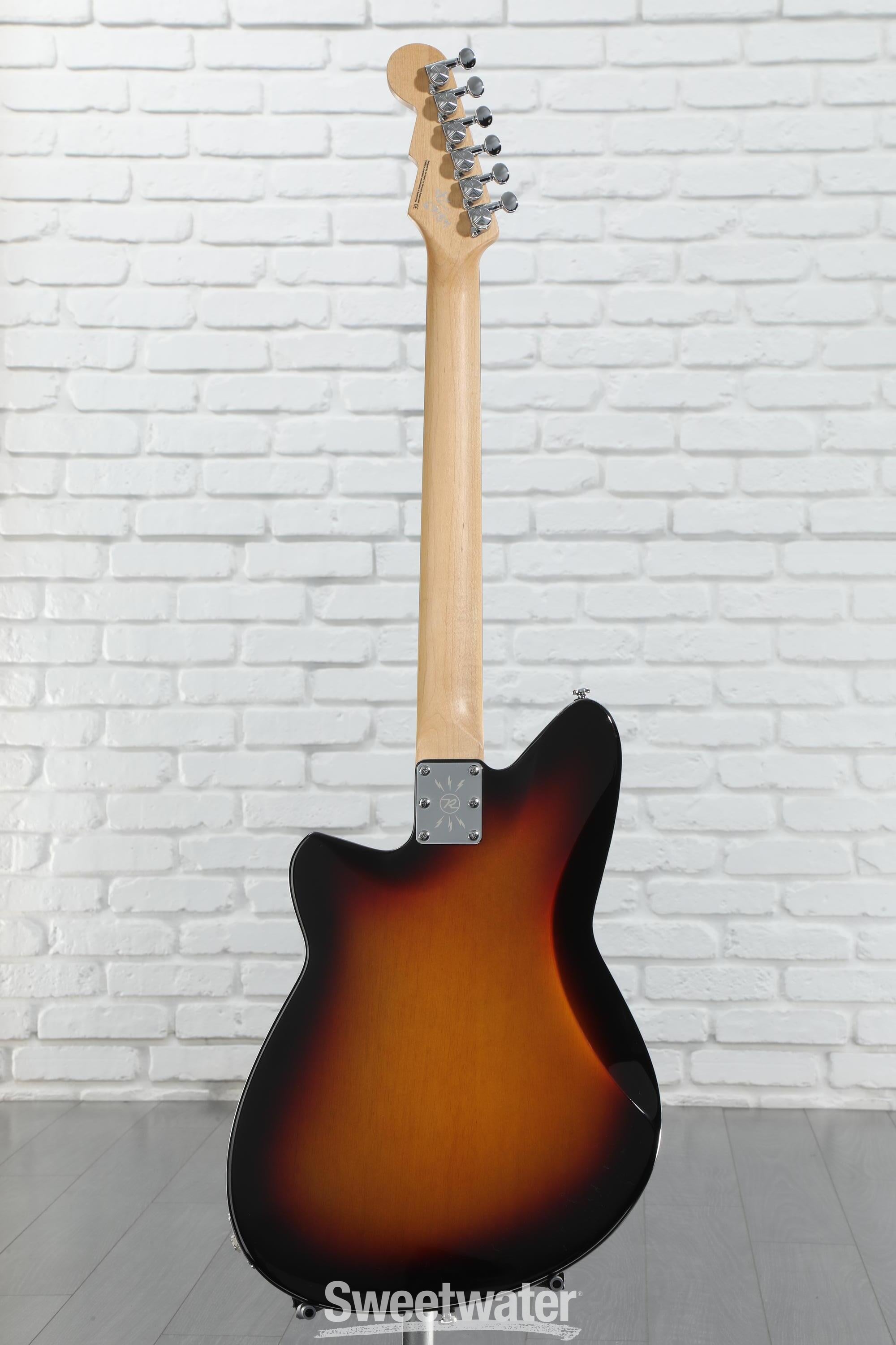 Reverend Jetstream HC Electric Guitar - 3-tone Burst, Rosewood ...