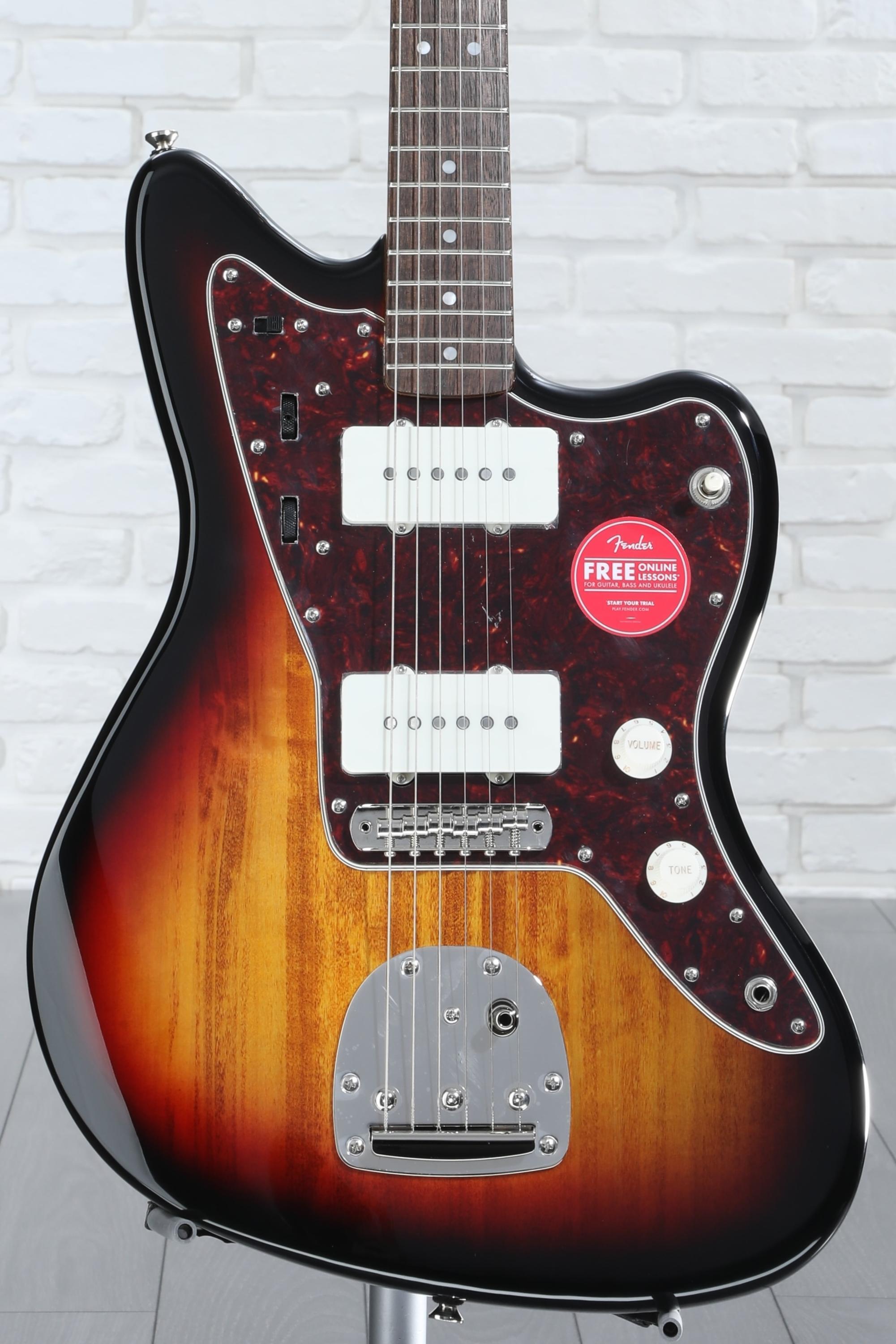 Squier Classic Vibe '60s Jazzmaster - 3-Tone Sunburst | Sweetwater