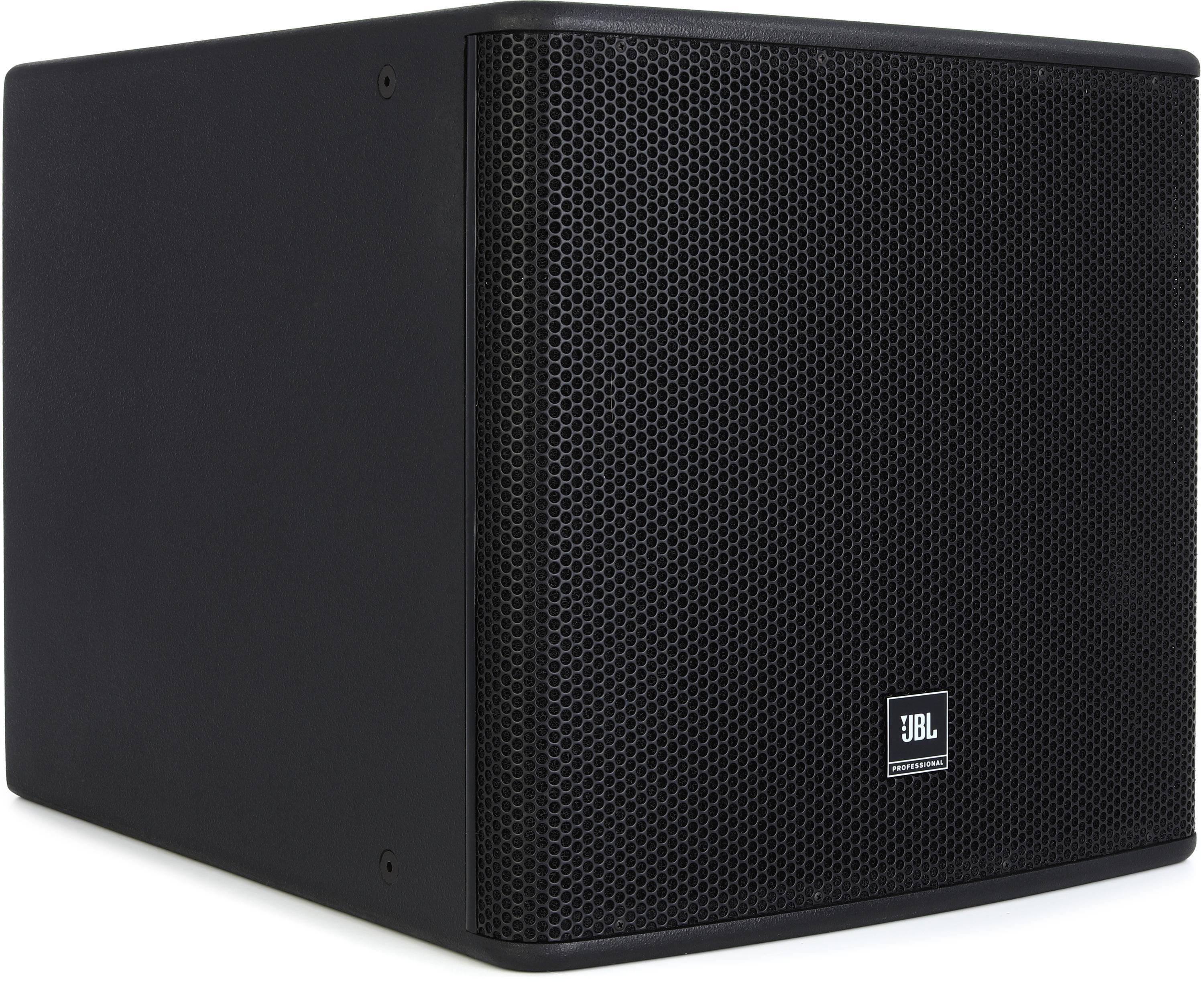 JBL AC118S High-power Subwoofer System - Black | Sweetwater