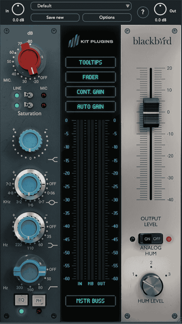 KIT Plugins BB N73 Channel Strip Plug-in | Sweetwater