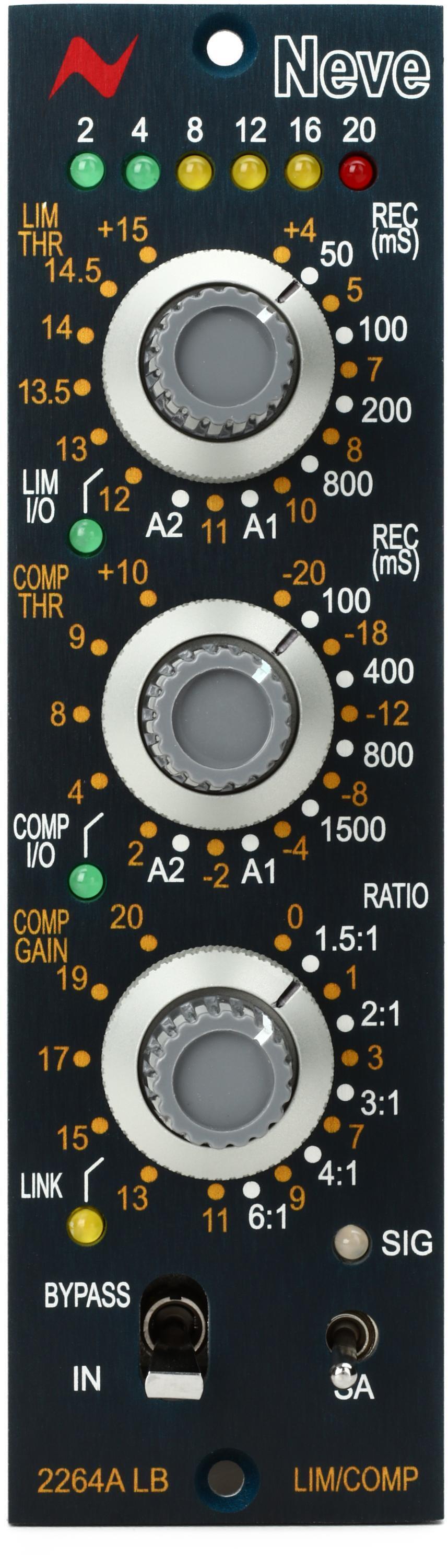Neve 2264ALB Limiter/Compressor Module | Sweetwater