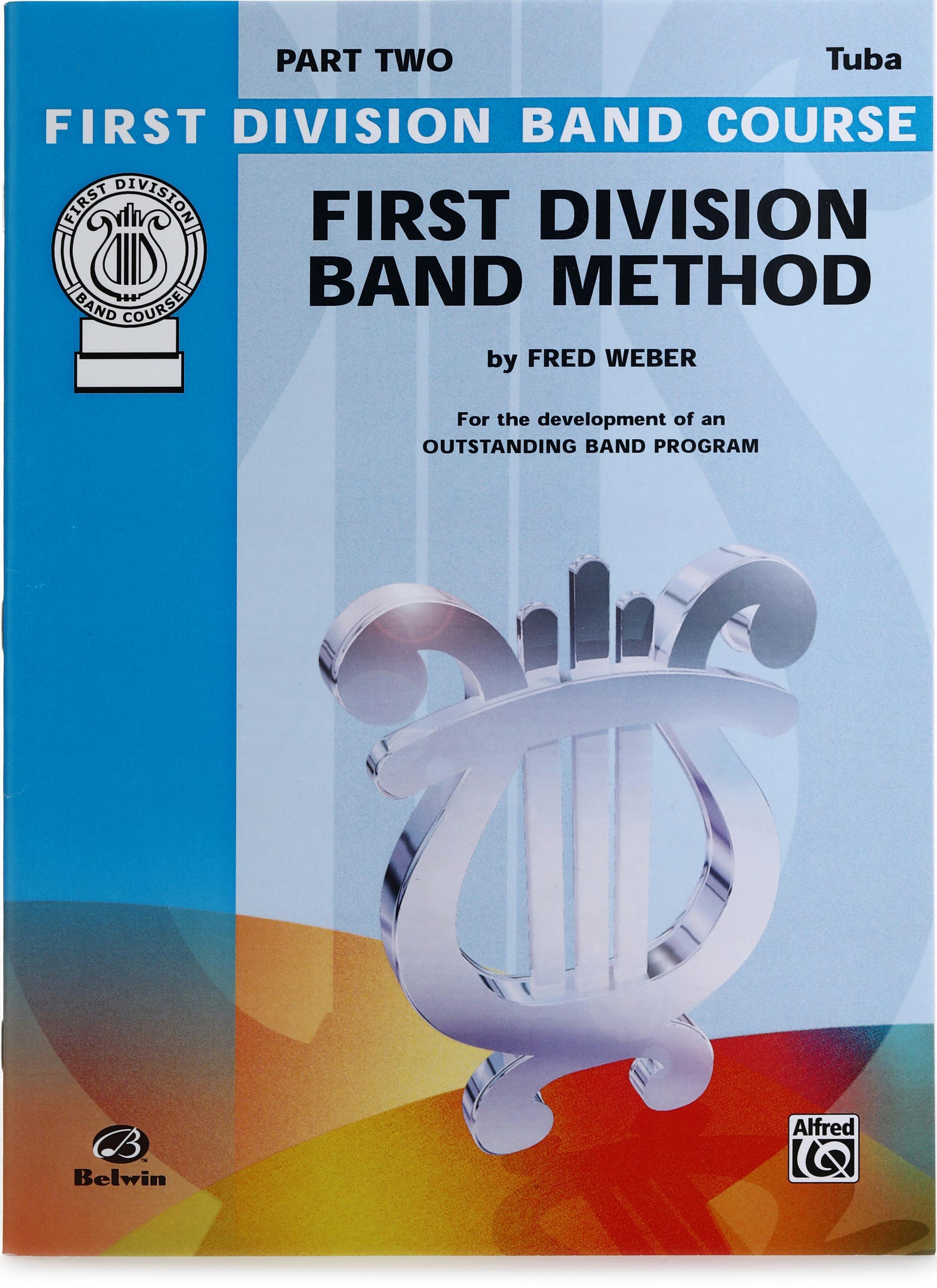 Alfred First Division Band Method, Part 2 - Tuba | Sweetwater