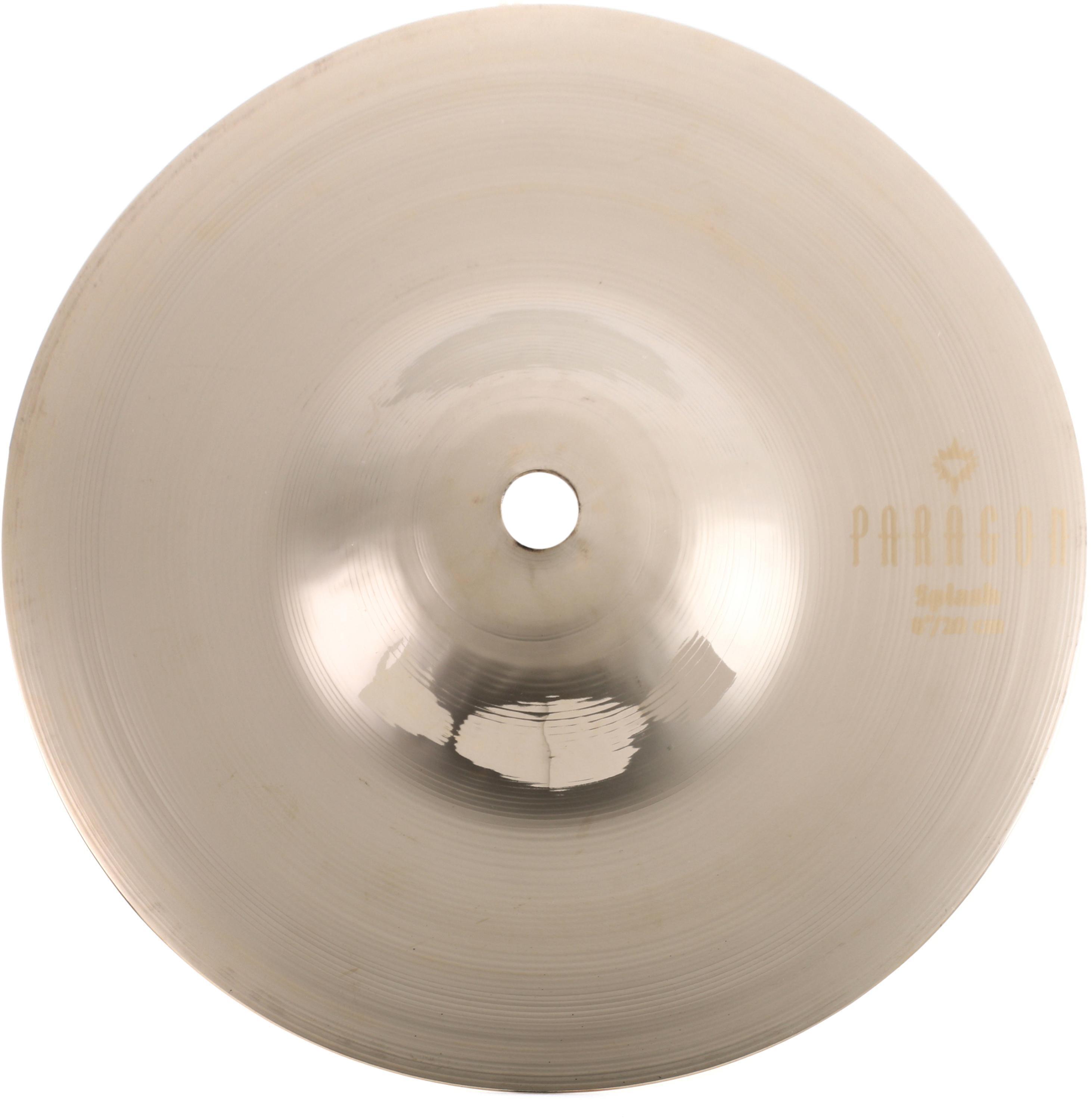 Sabian 8 inch Paragon Splash Cymbal - Brilliant Finish | Sweetwater