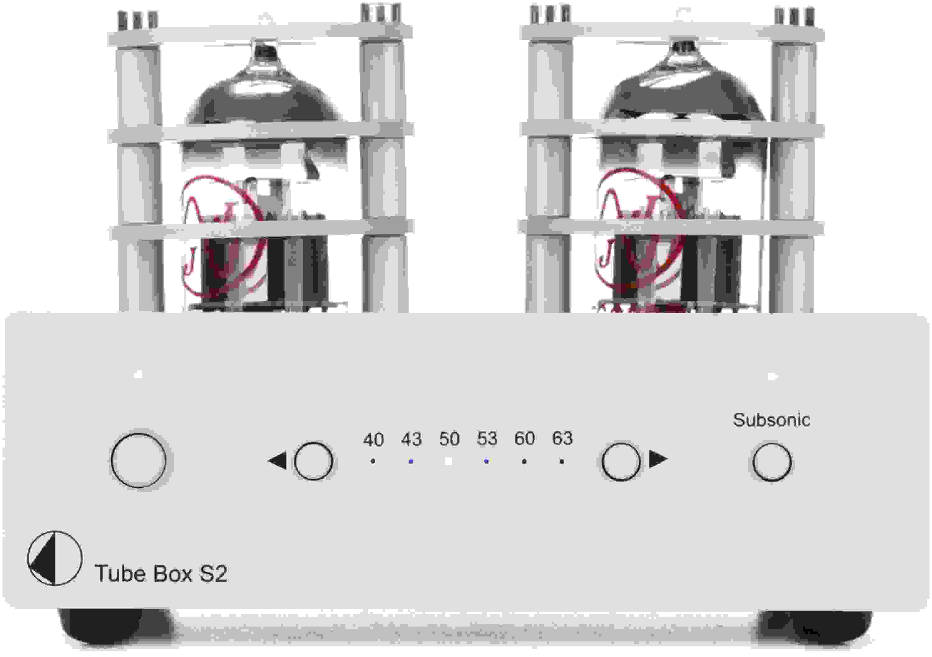 Pro-Ject Tube Box S2 MM/MC Phono Preamp - Silver | Sweetwater
