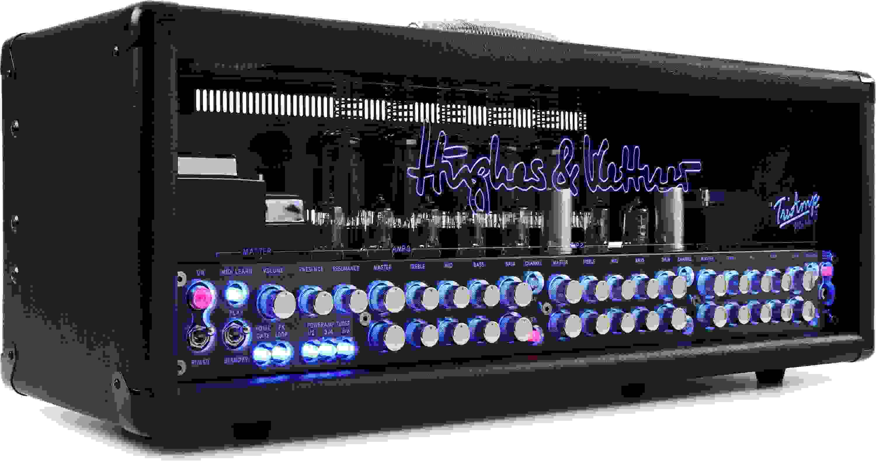 Hughes & Kettner TriAmp Mark 3 150-watt Dual 3-channel Programmable ...