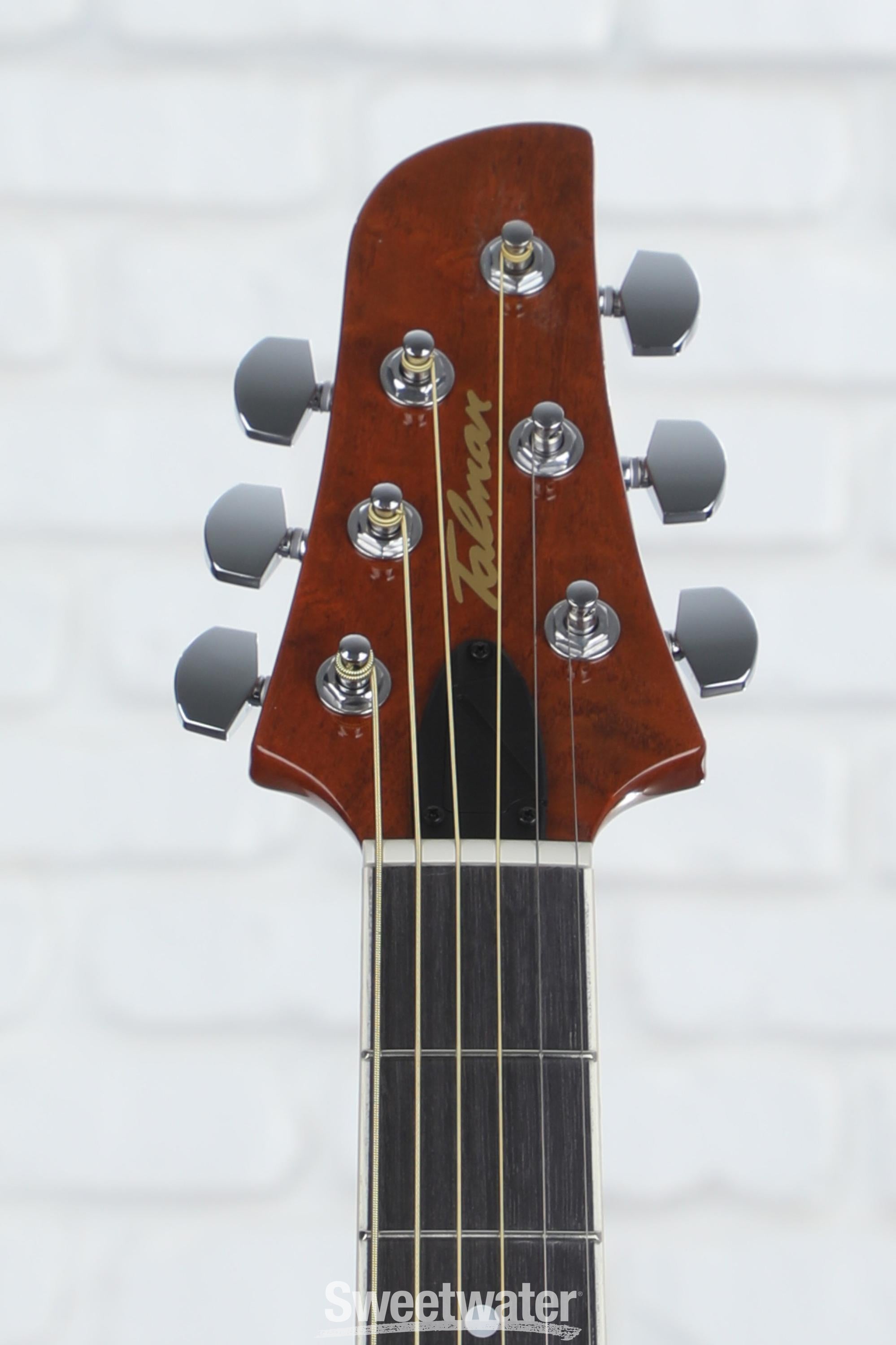 Ibanez Talman TCM50 - Vintage Brown Sunburst High Gloss | Sweetwater