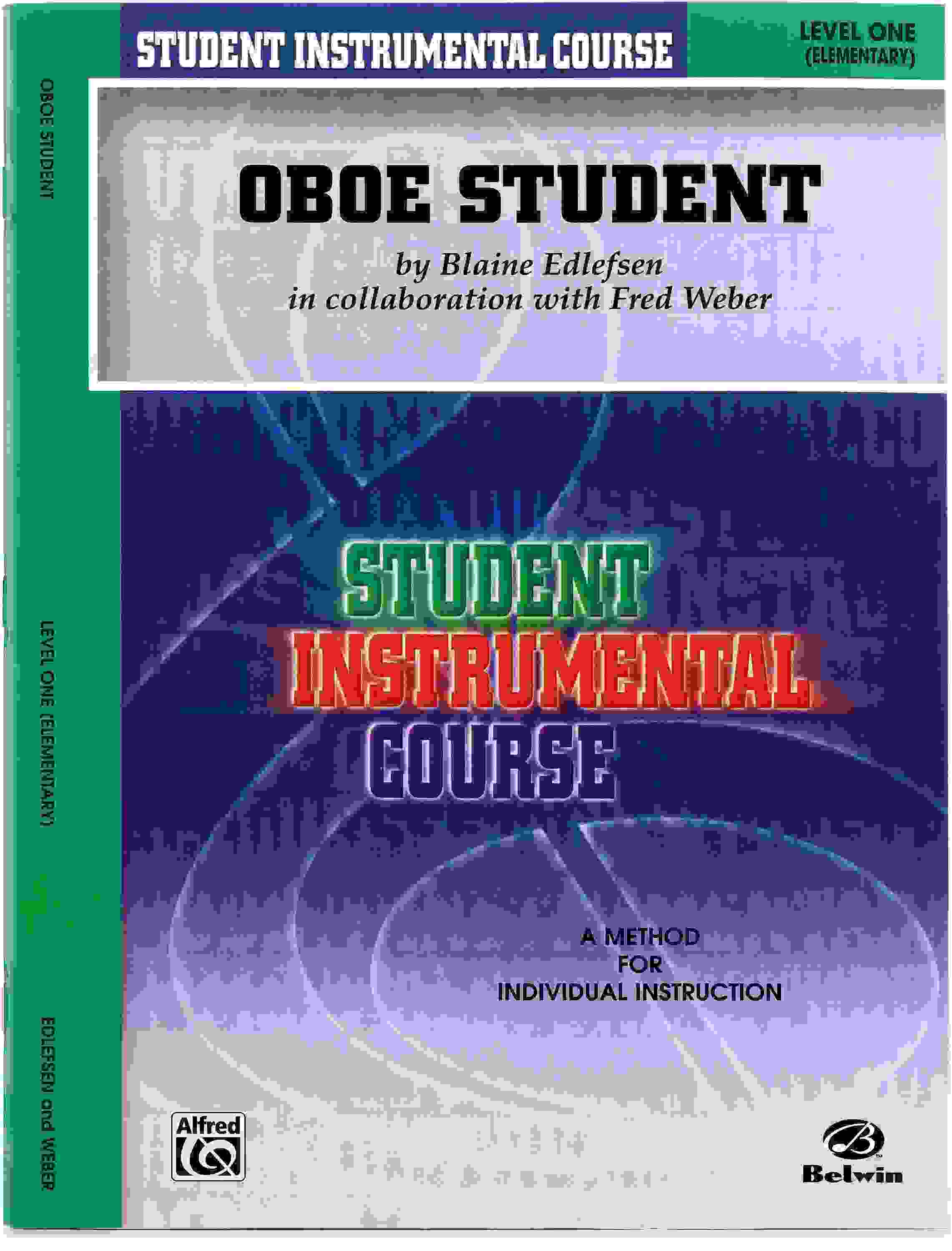 Alfred Student Instrumental Course - Oboe, Level 1 | Sweetwater
