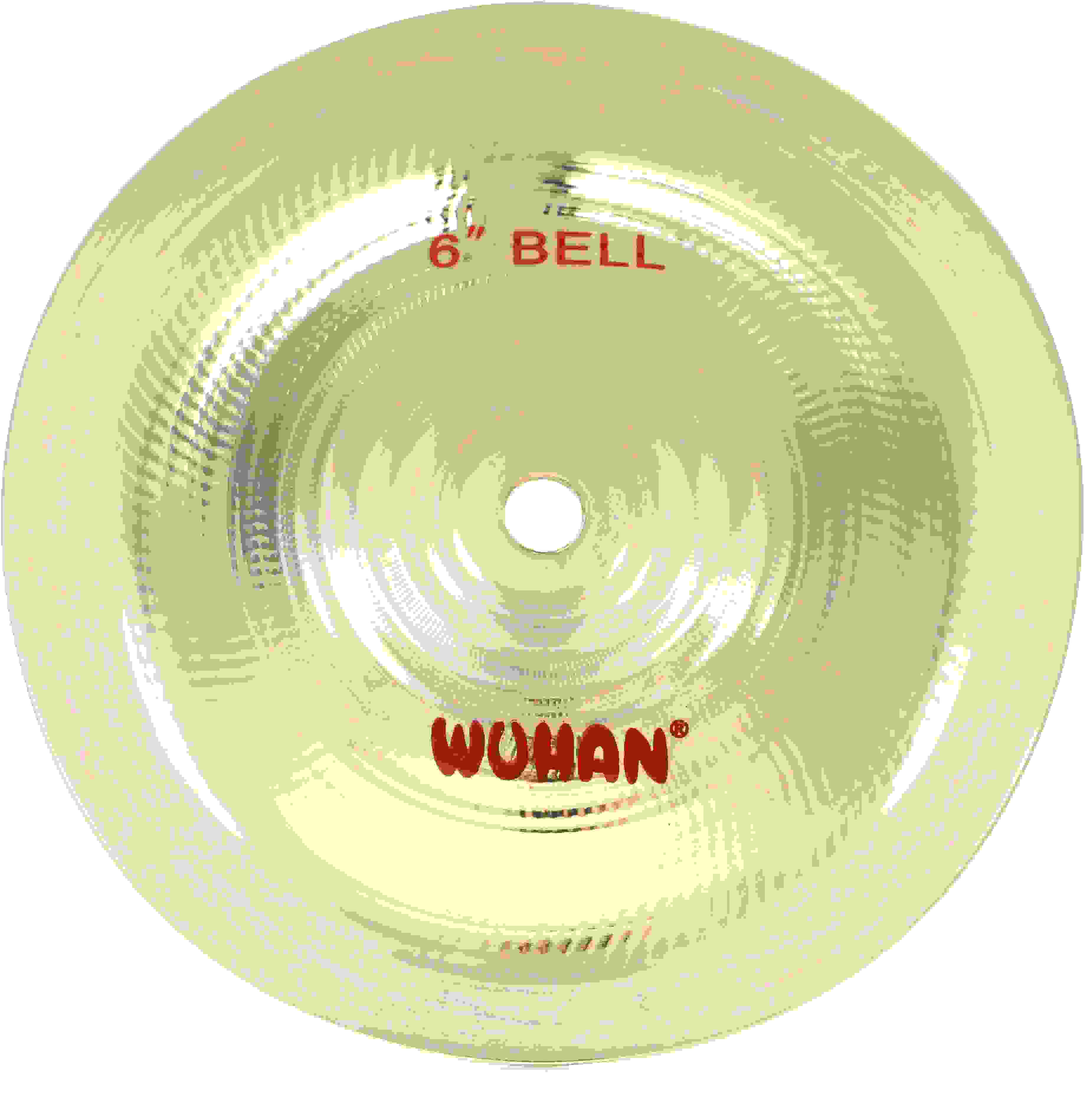 Wuhan 6-inch Western Bell Cymbal | Sweetwater
