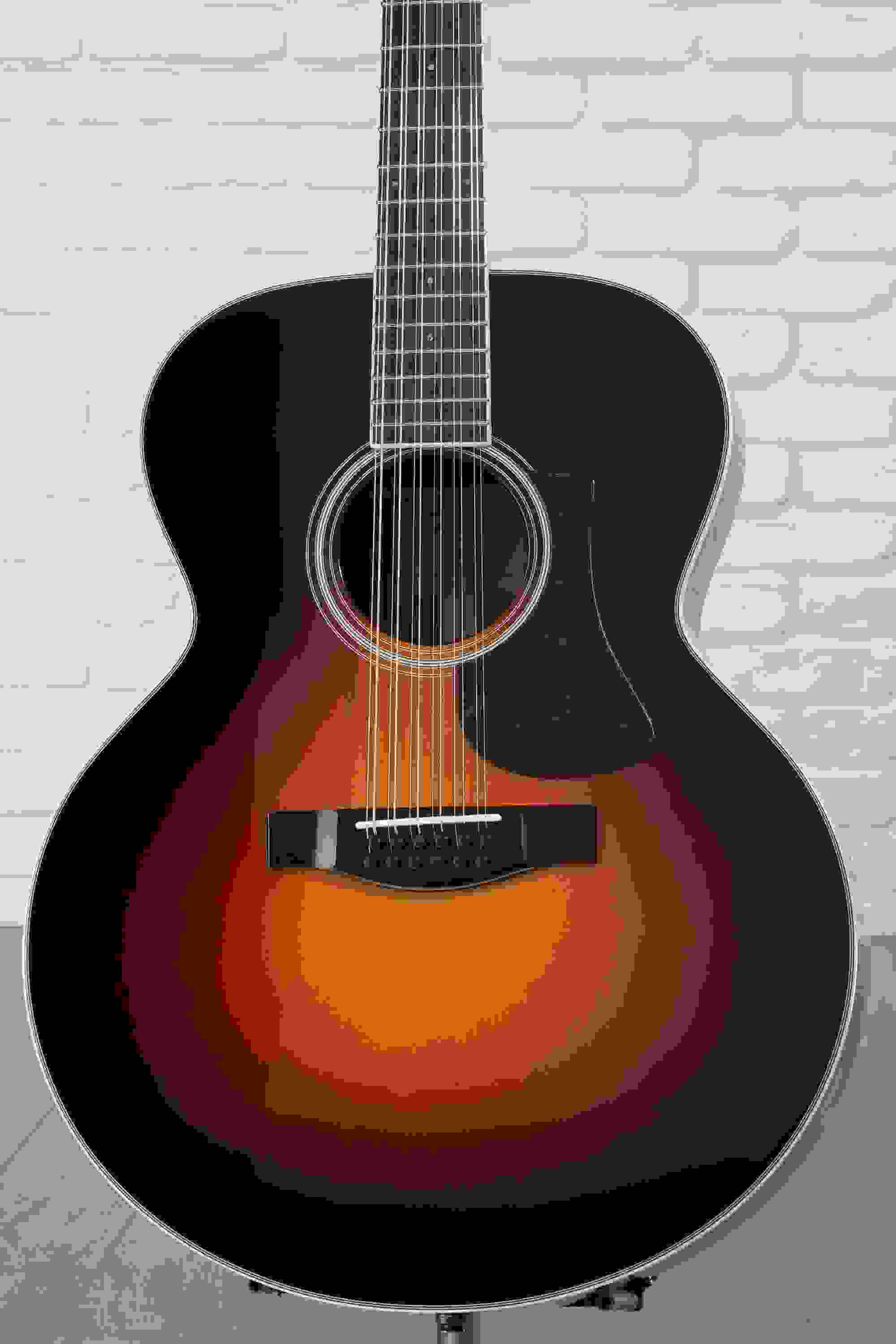 Eastman Guitars AC330E-12-SB Jumbo 12-string Acoustic-electric Guitar ...