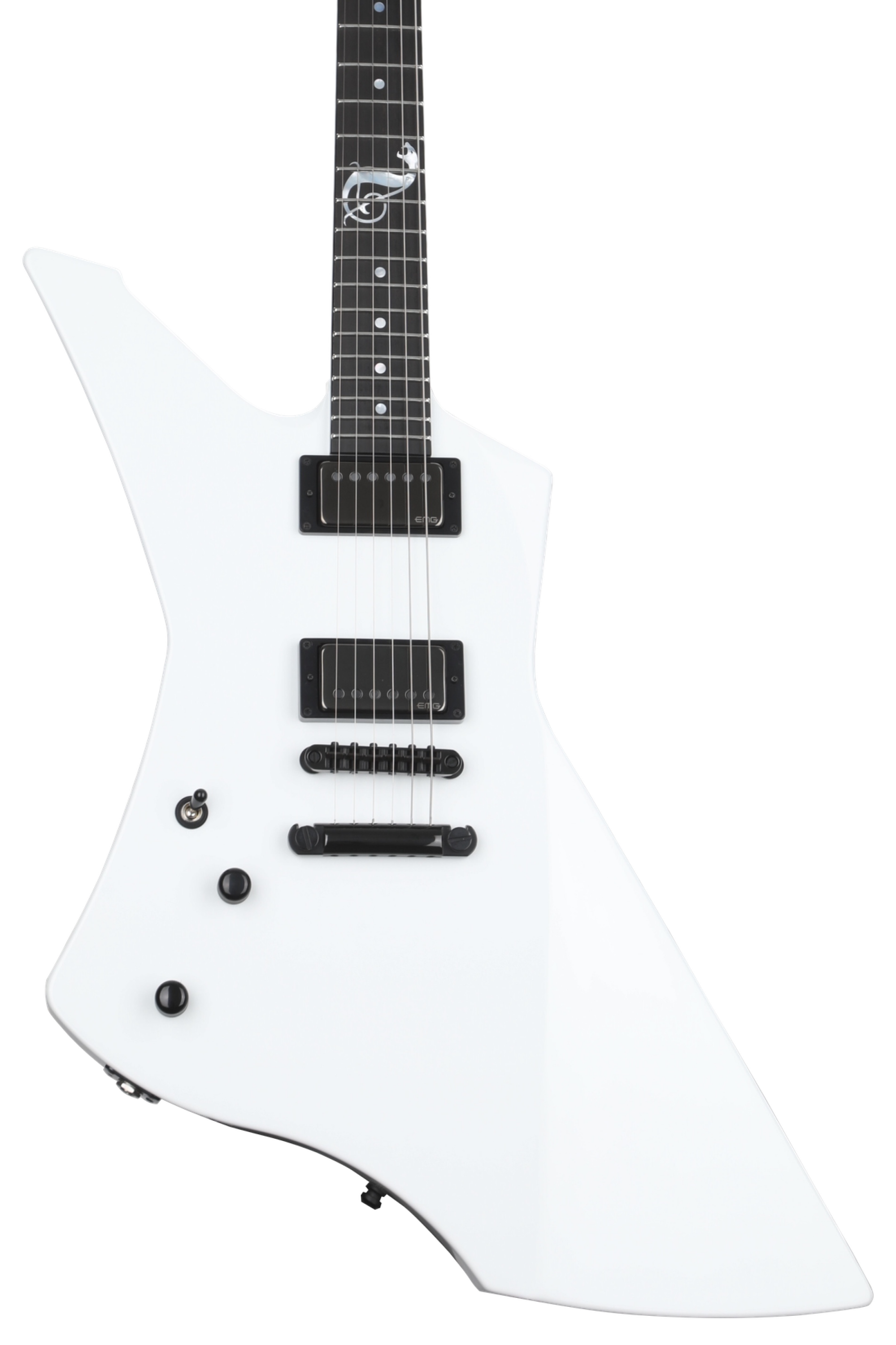 ESP James Hetfield Signature Snakebyte Left-handed - Snow White ...