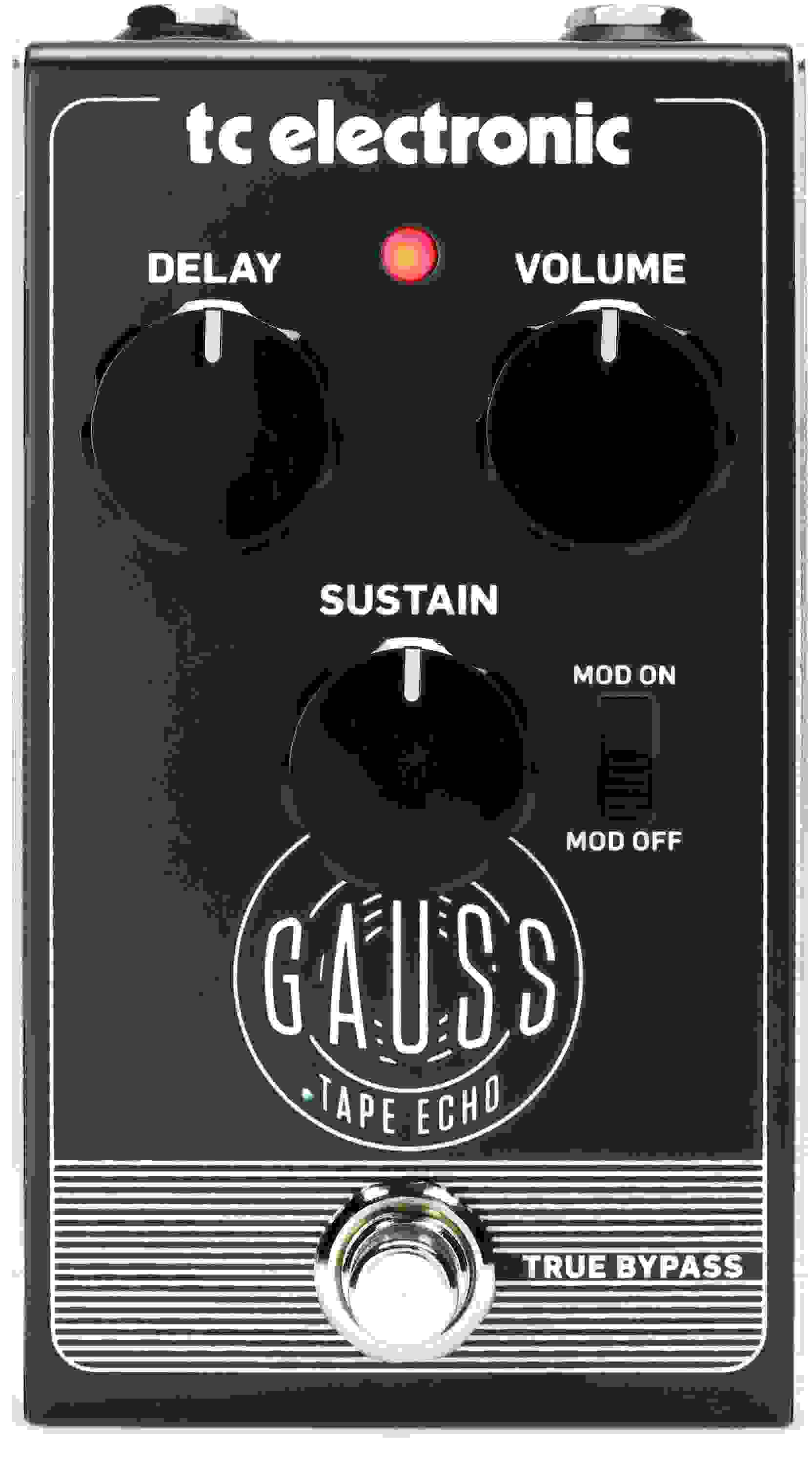 TC Electronic Gauss Tape Echo Pedal | Sweetwater