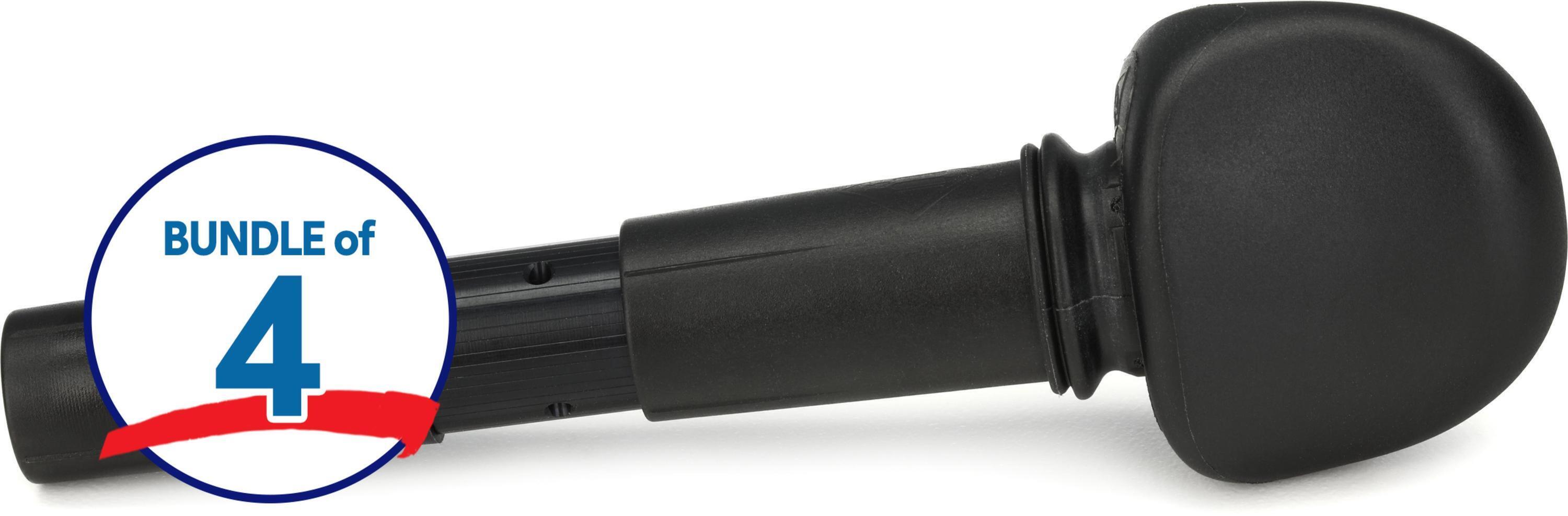 Wittner Finetune Cello Peg (4-Pack) - 4/4, Thick (15.5mm) | Sweetwater