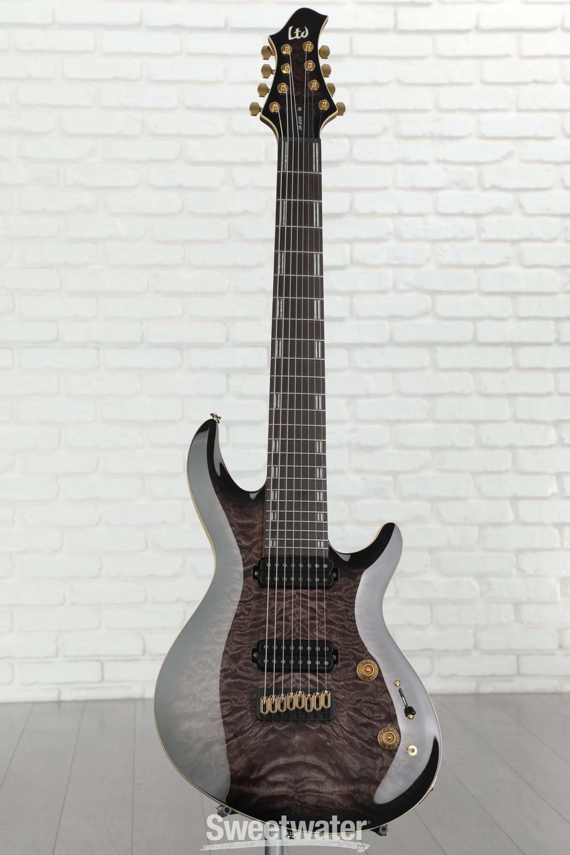 ESP LTD Javier Reyes Signature JR-608 - Faded Blue Sunburst | Sweetwater