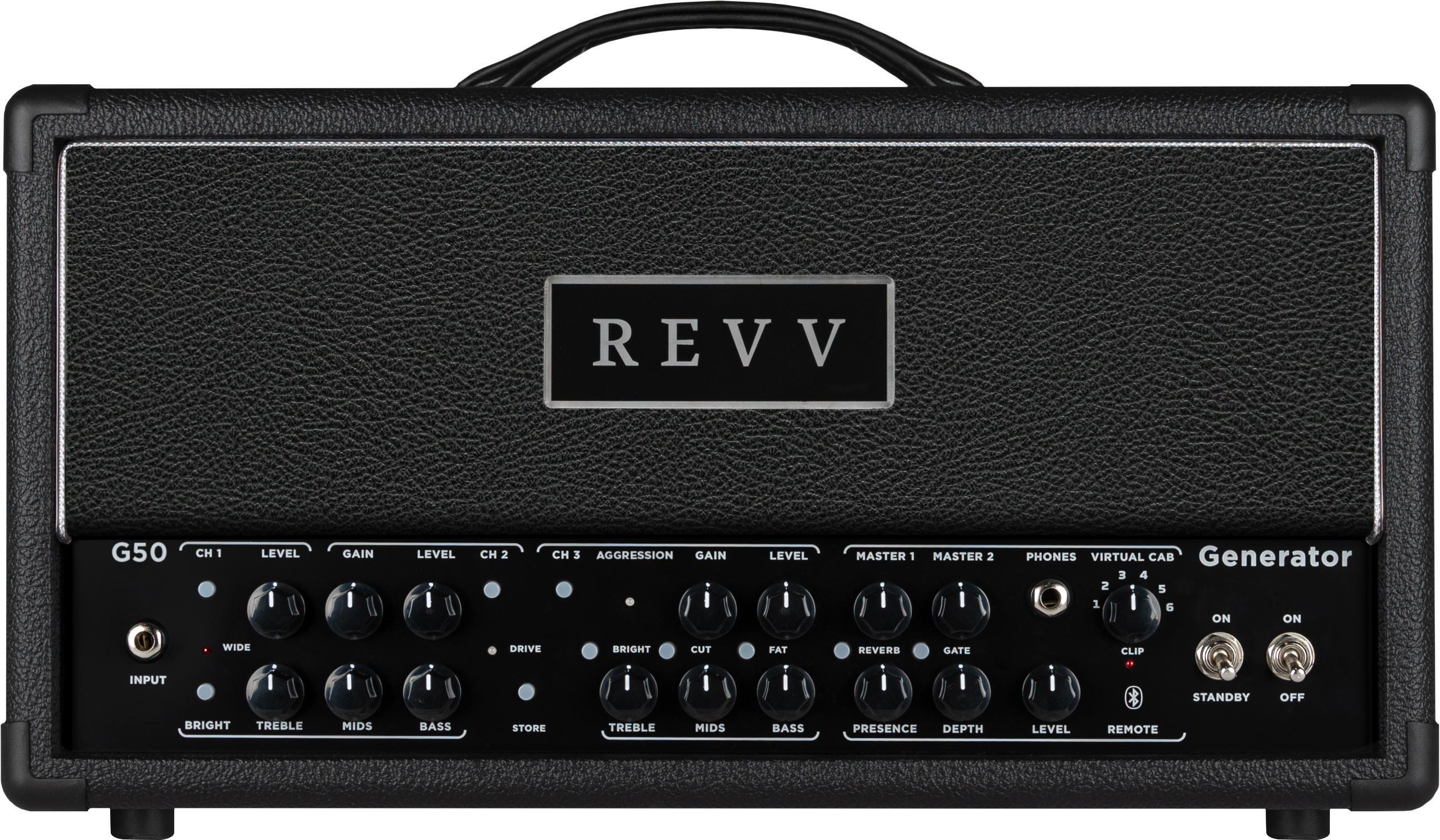 Revv Generator G50 50-/10-watt Tube Amplifier Head | Sweetwater