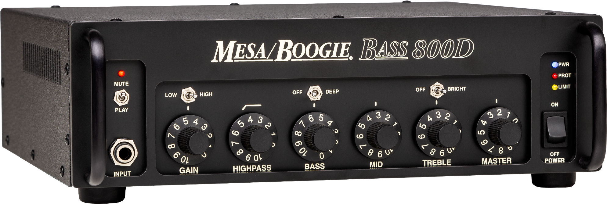 Mesa/Boogie Bass 800D 800-watt Bass Amplifier Head | Sweetwater