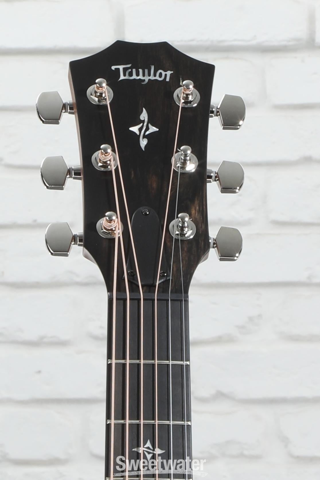 Taylor 417e-R Acoustic-electric Guitar - Tobacco Sunburst | Sweetwater