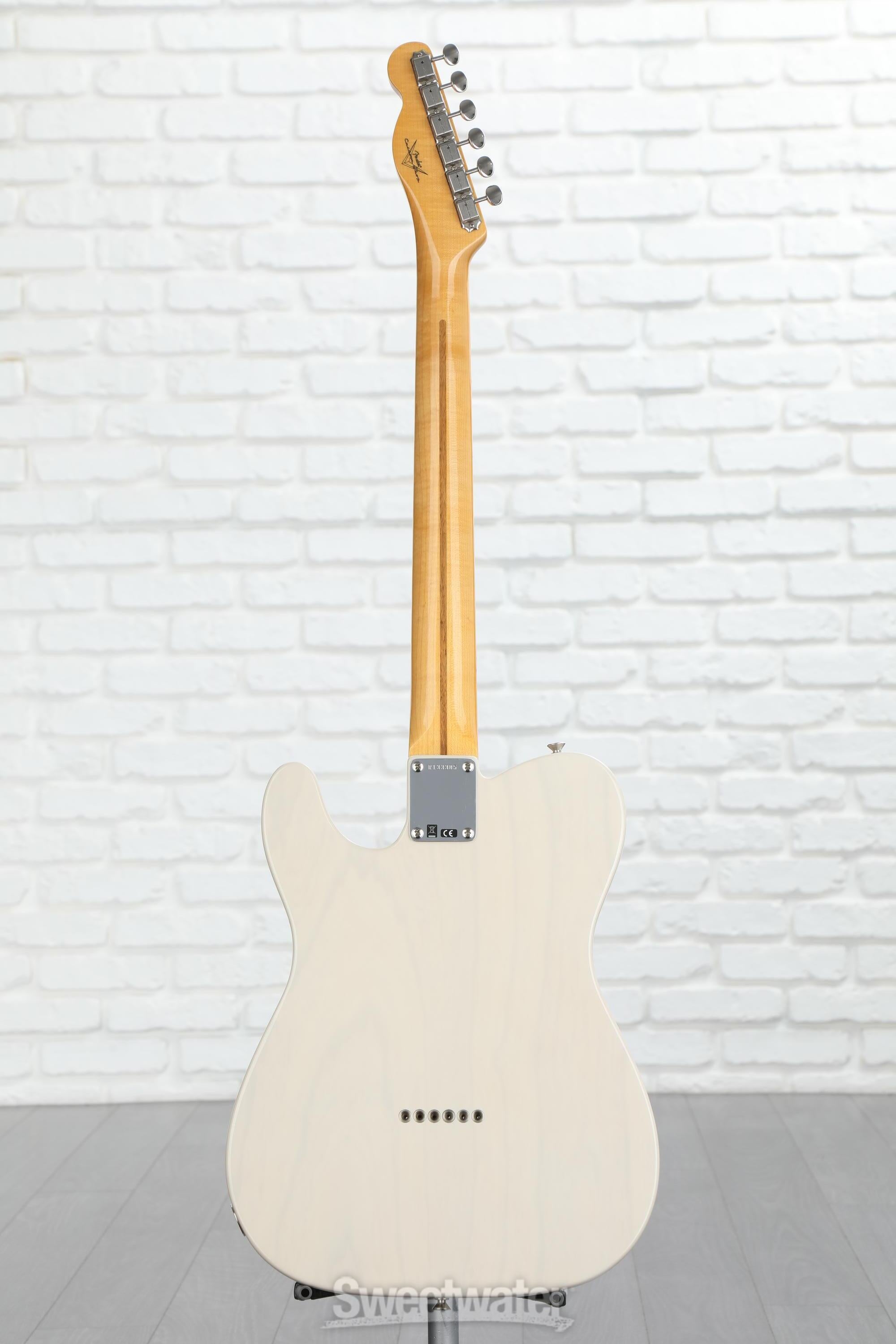 Fender Custom Shop 1958 Vintage Custom Top-Load Telecaster - Aged White ...