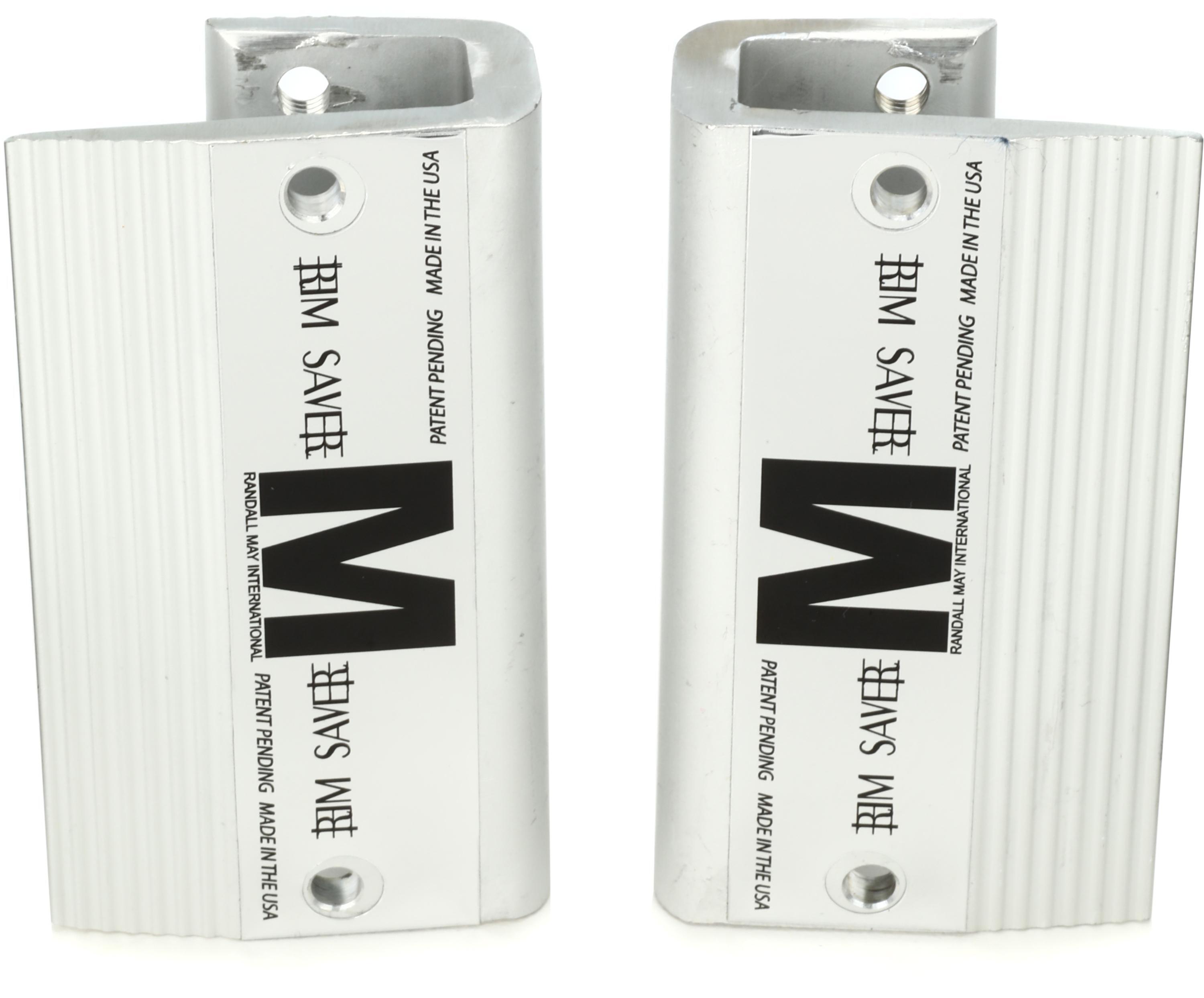 Yamaha Marching Bass Drum Rim Savers - 14 - 18 inch - Pair | Sweetwater