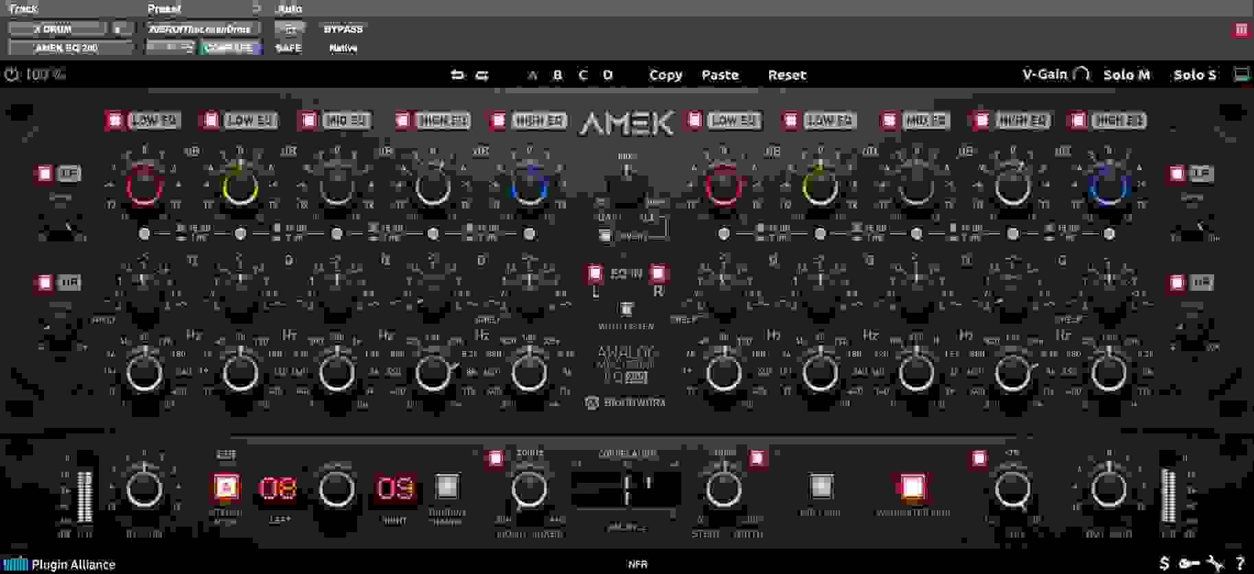 Brainworx AMEK EQ 200 Plug-in | Sweetwater