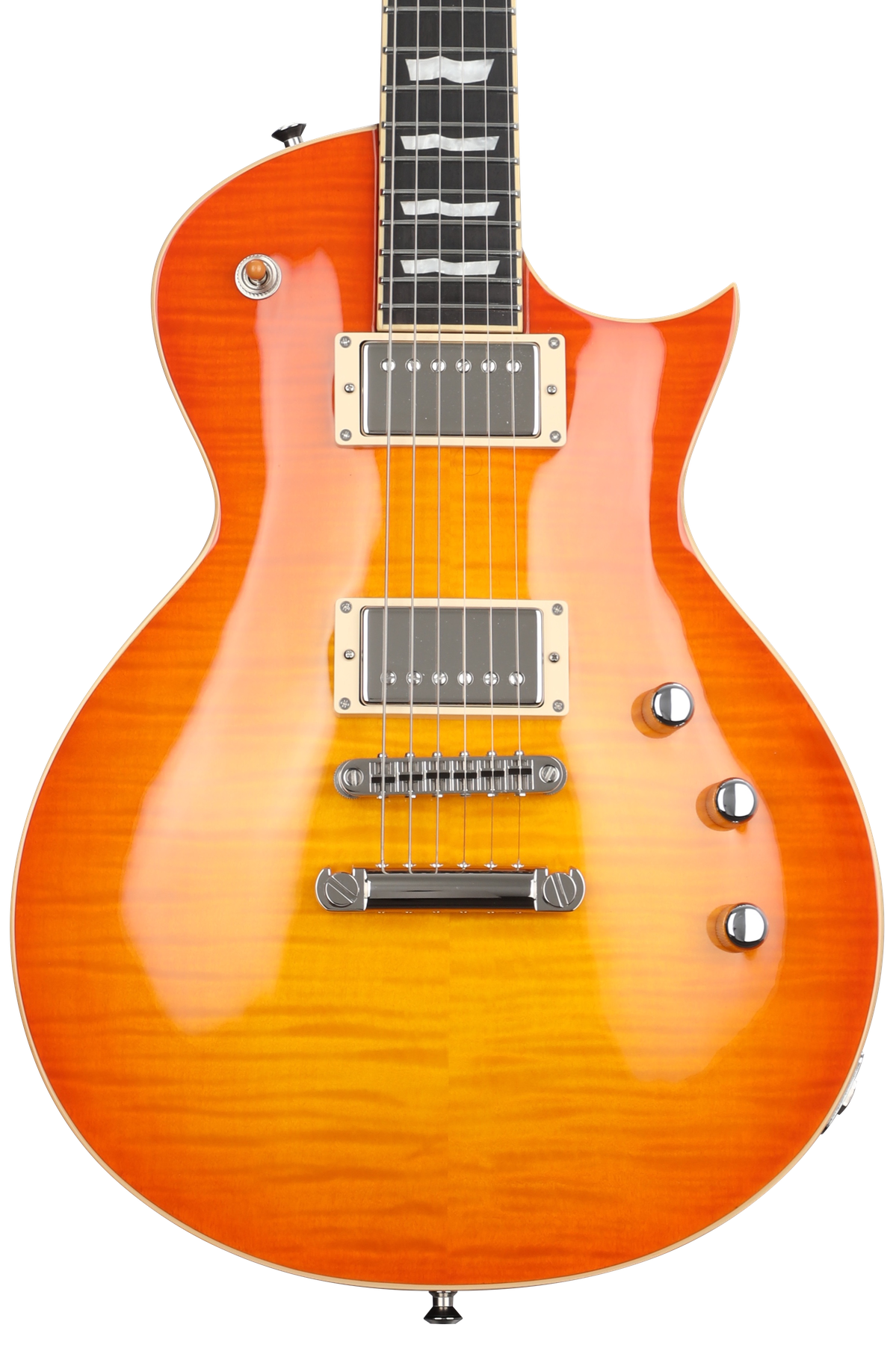 ESP E-II Eclipse Full Thickness Electric Guitar - Vintage Honey Burst | Sweetwater