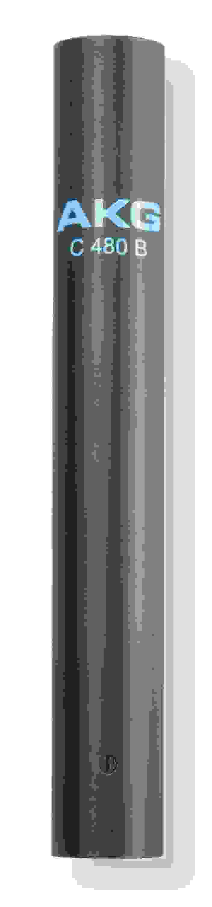 AKG C 480 B Modular Condenser Micorphone | Sweetwater