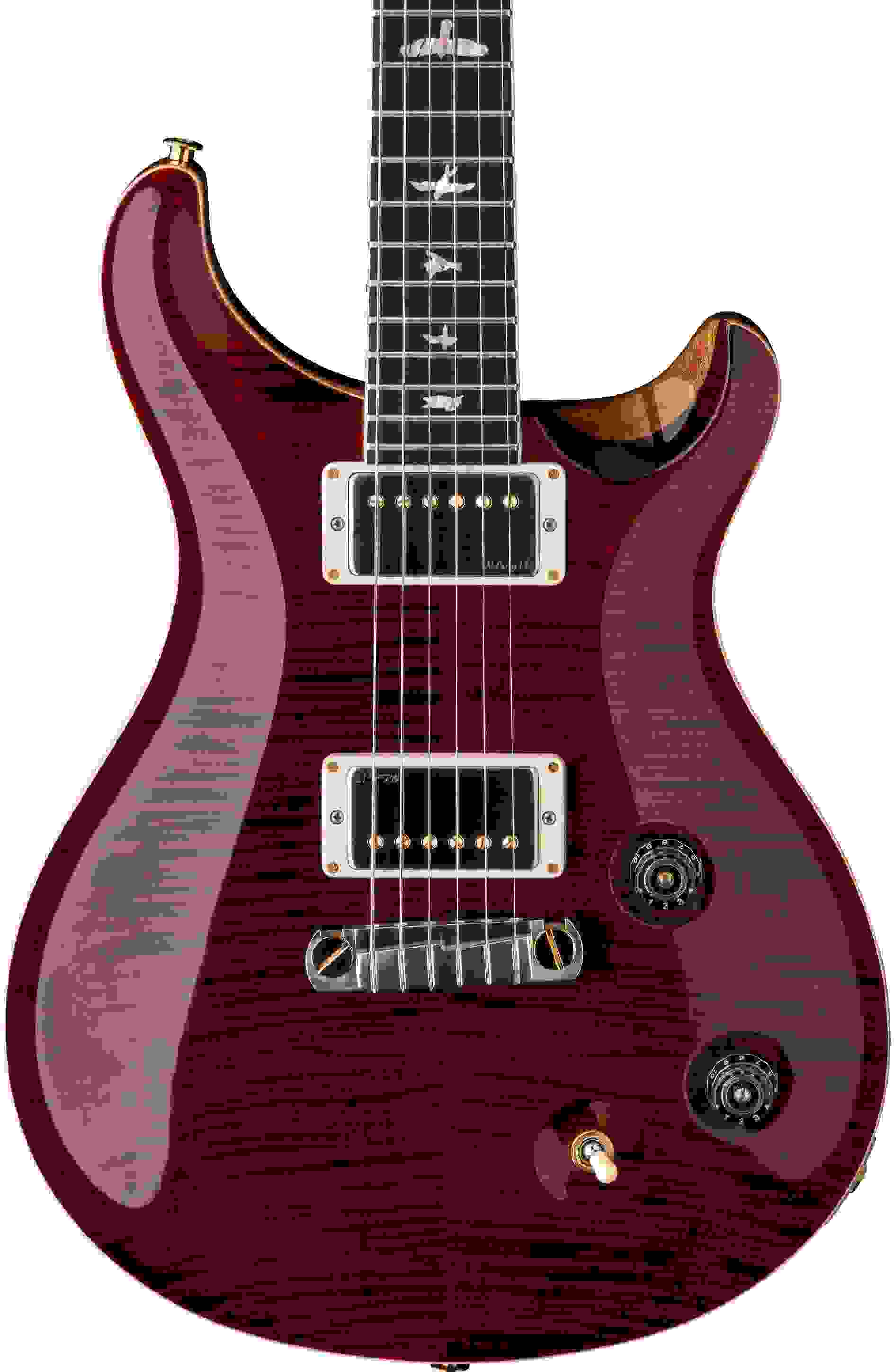 PRS McCarty 10-Top Electric Guitar - Red Tiger | Sweetwater