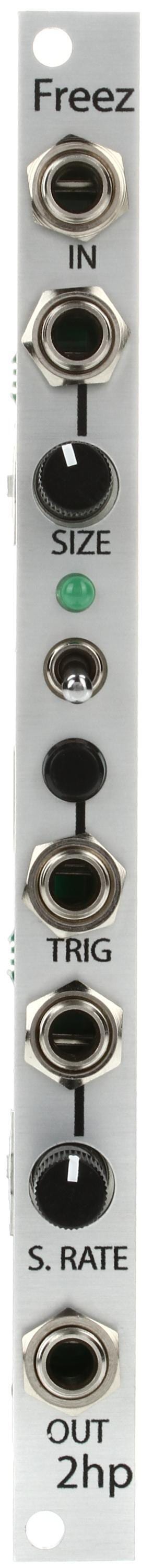 2HP Freez Eurorack Locked Loop Module - Silver | Sweetwater