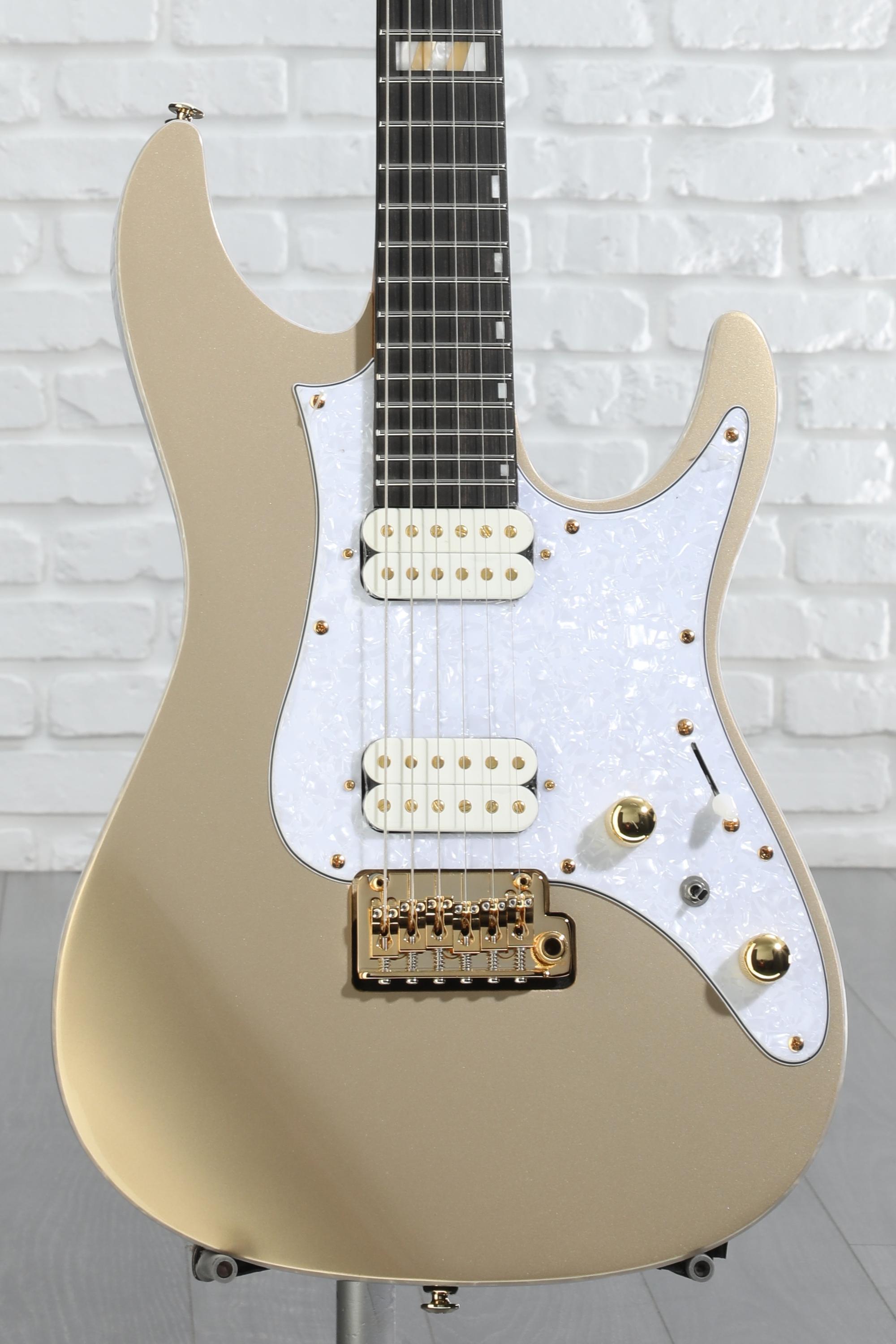 Ibanez KRYS10 Scott LePage Signature Electric Guitar - Gold | Sweetwater