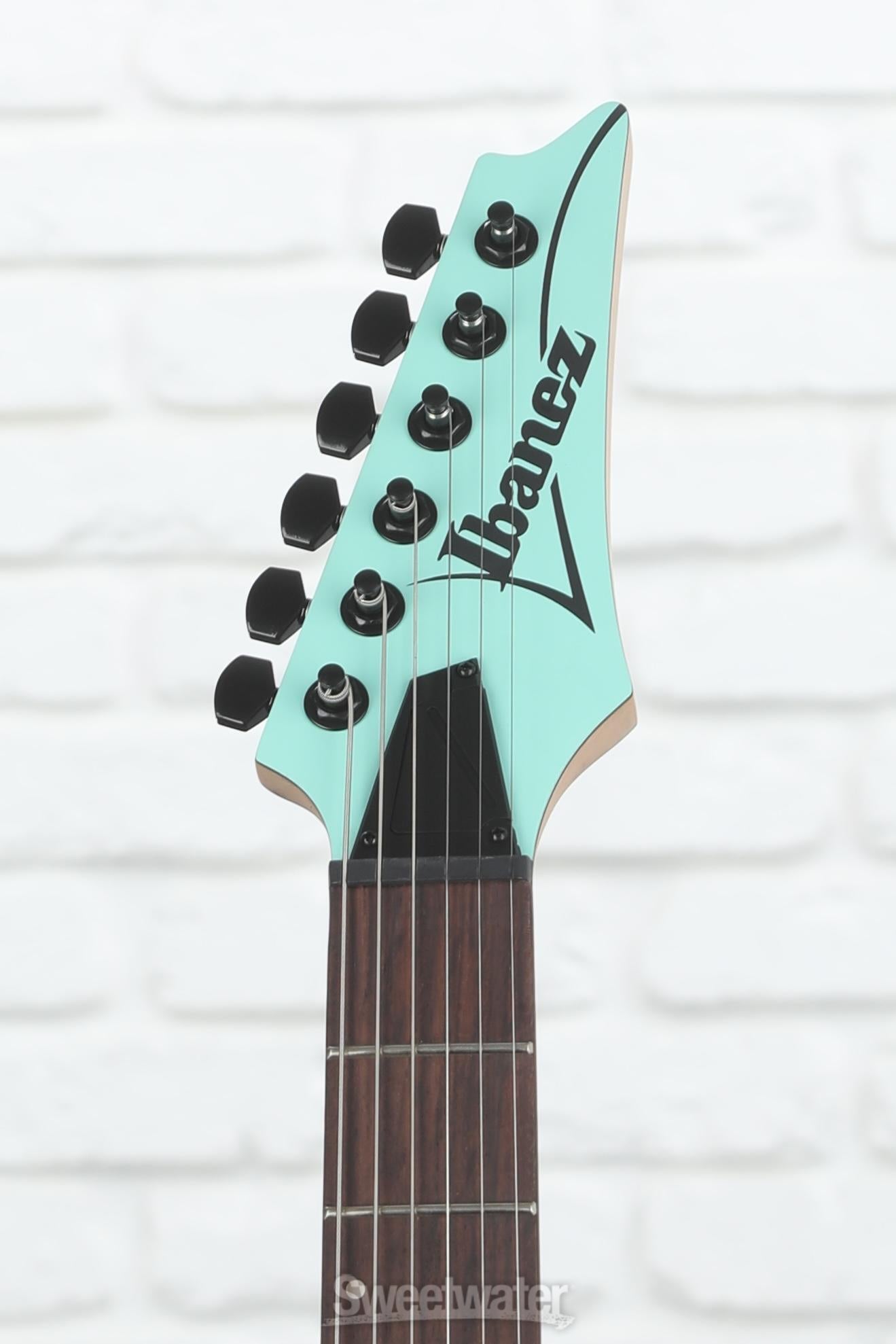 Ibanez Standard S561 Electric Guitar - Sea Foam Green Matte | Sweetwater