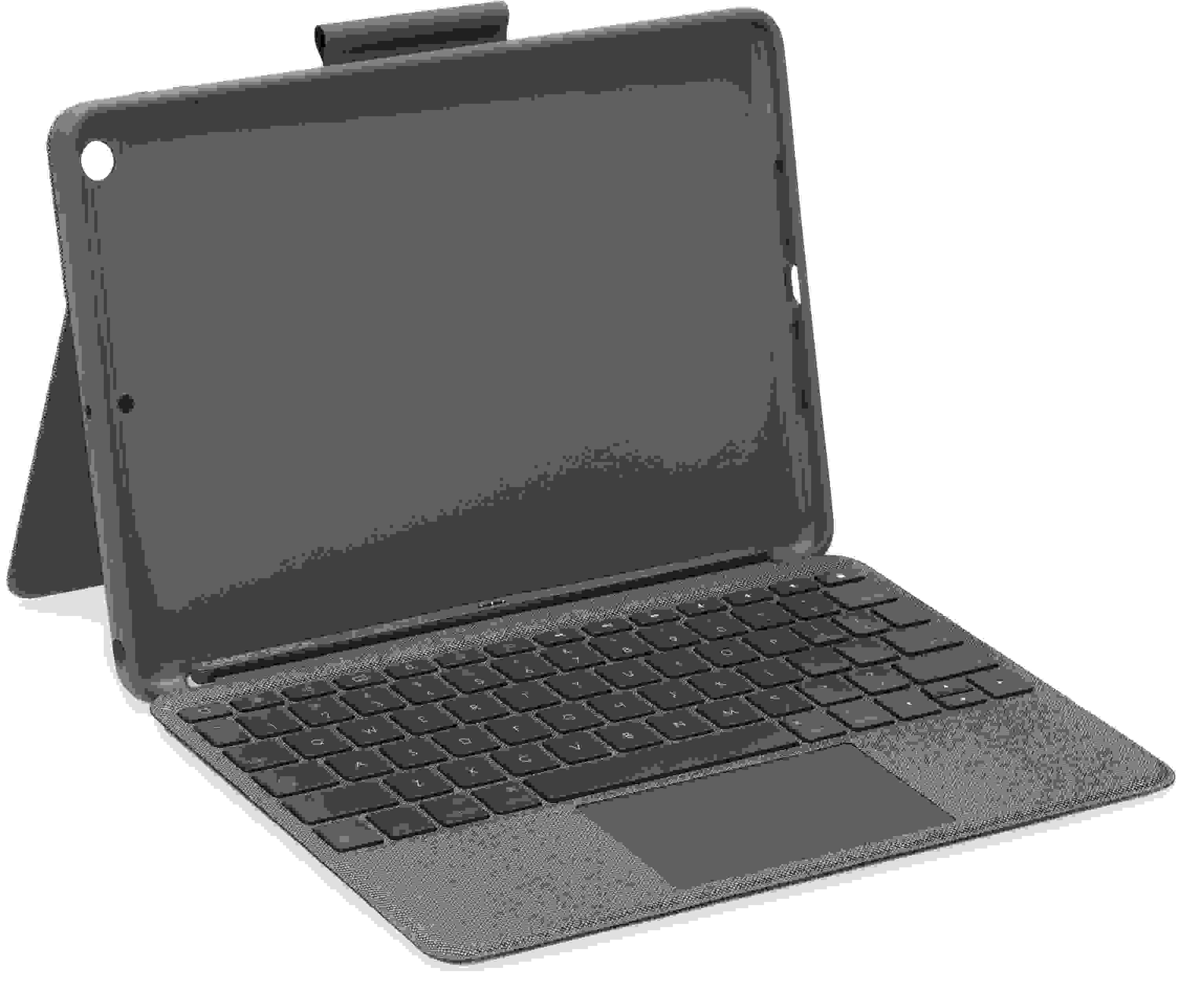 Logitech Combo Touch Keyboard for iPad (7th, 8th, and 9th, Gen ...