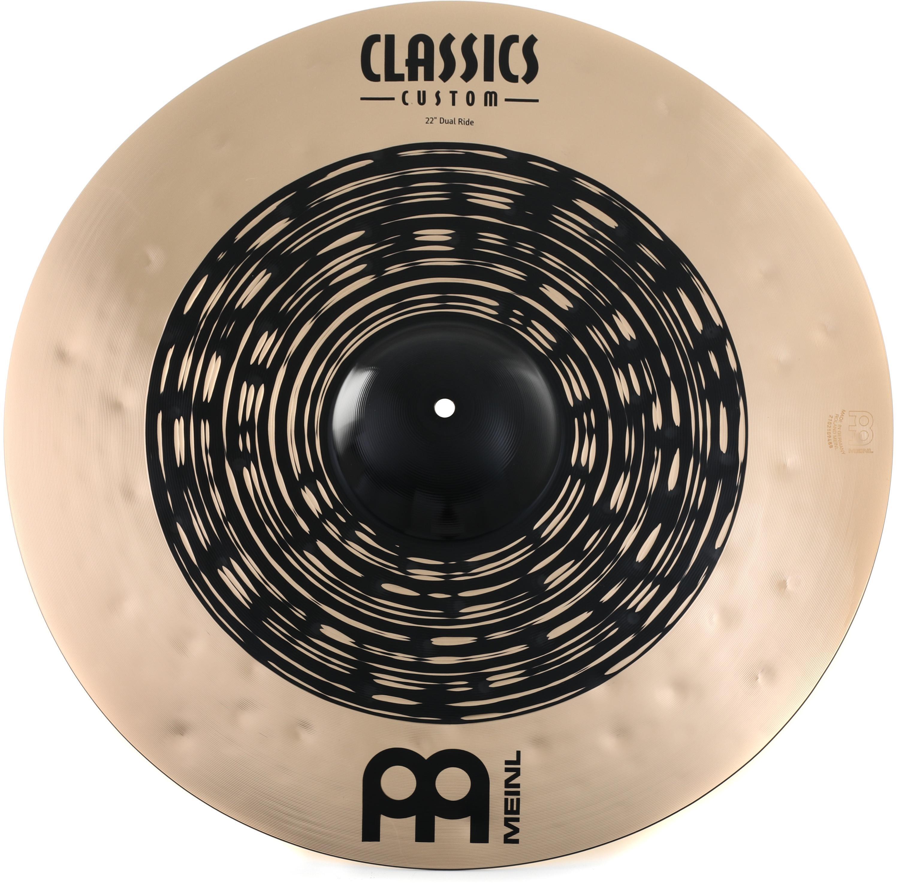 Meinl Cymbals 22-inch Classics Custom Dual Ride | Sweetwater