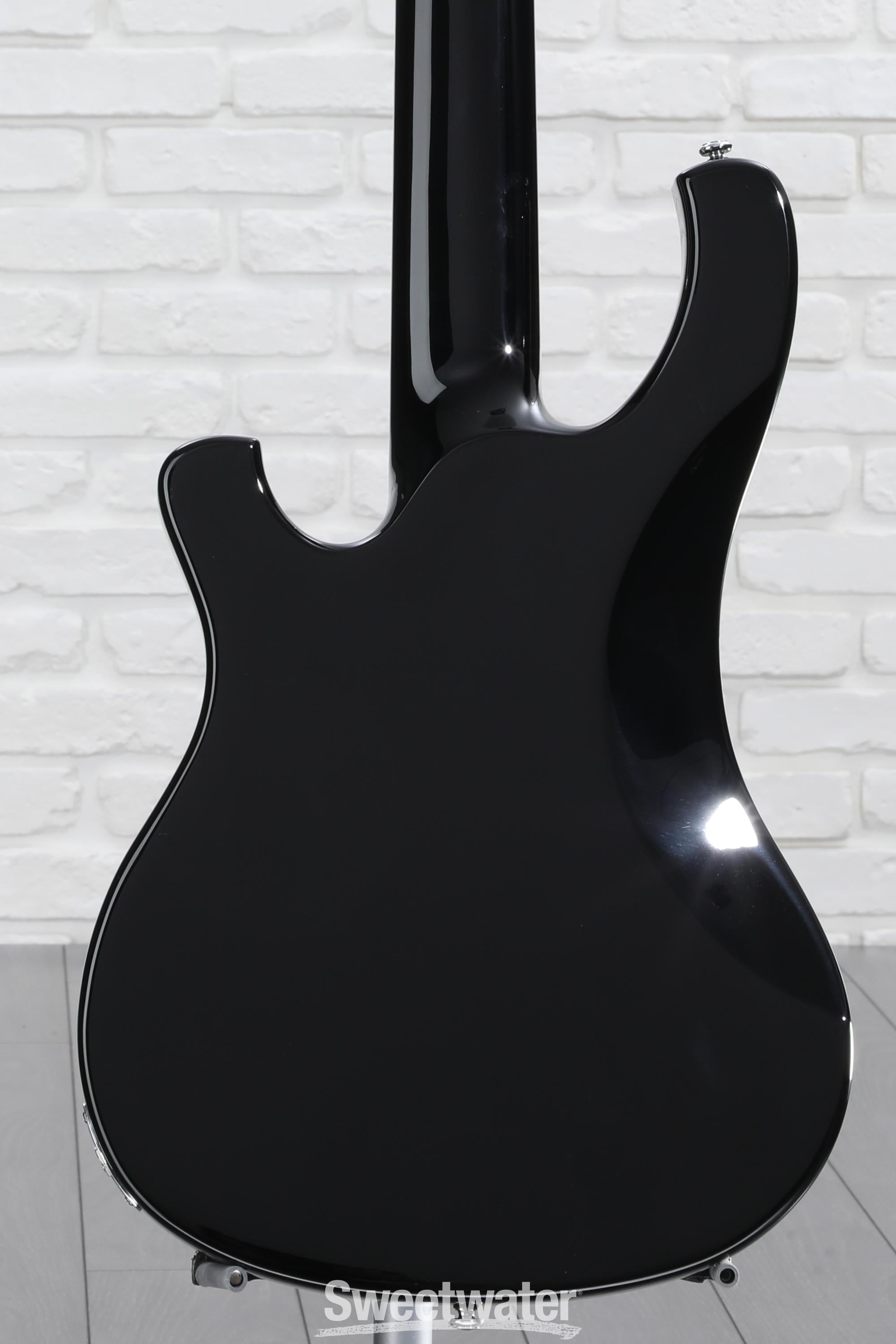 Schecter Stargazer 12 12-string Bass Guitar - Black | Sweetwater