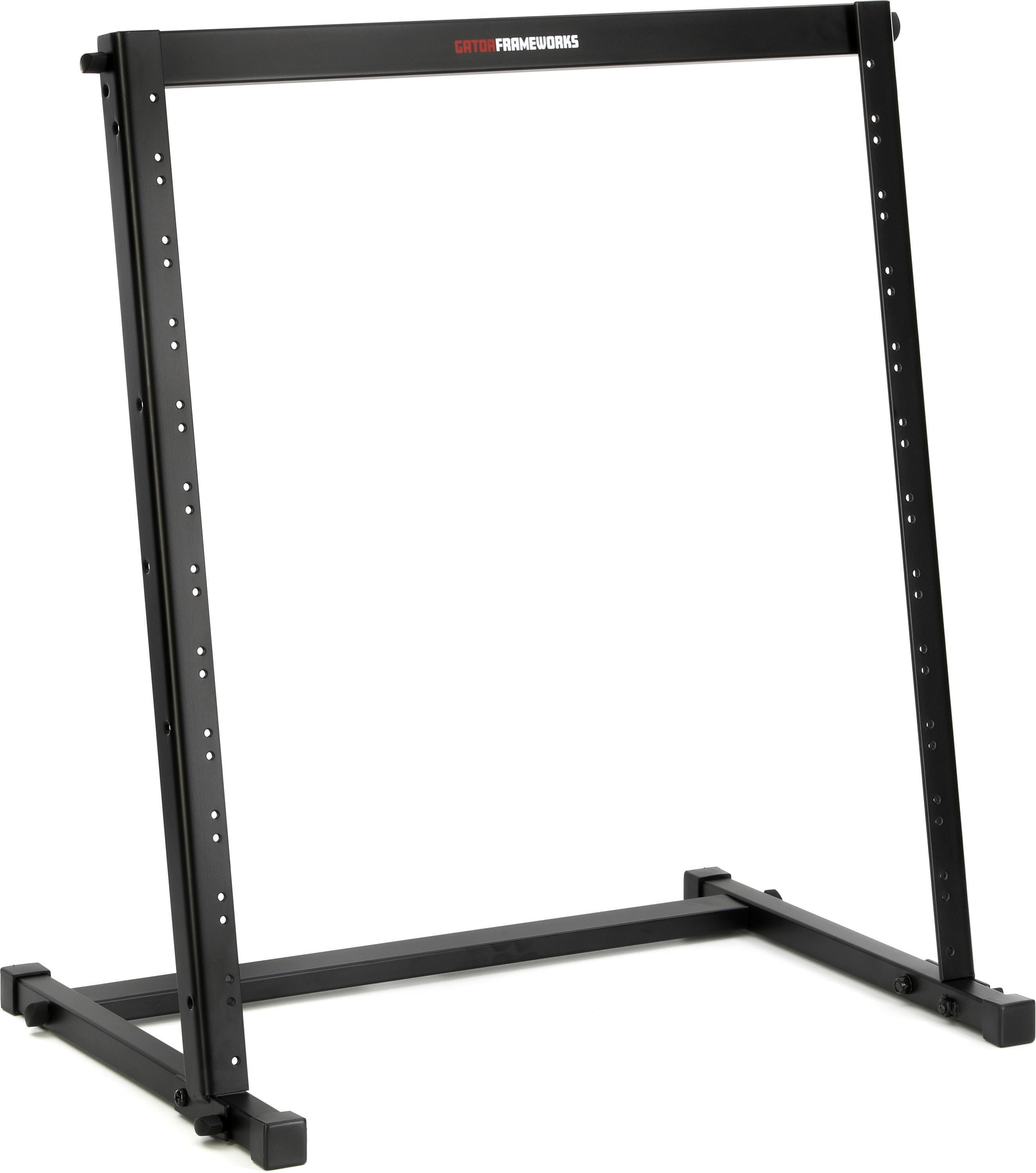Gator Frameworks 12U Metal Desktop Rack | Sweetwater