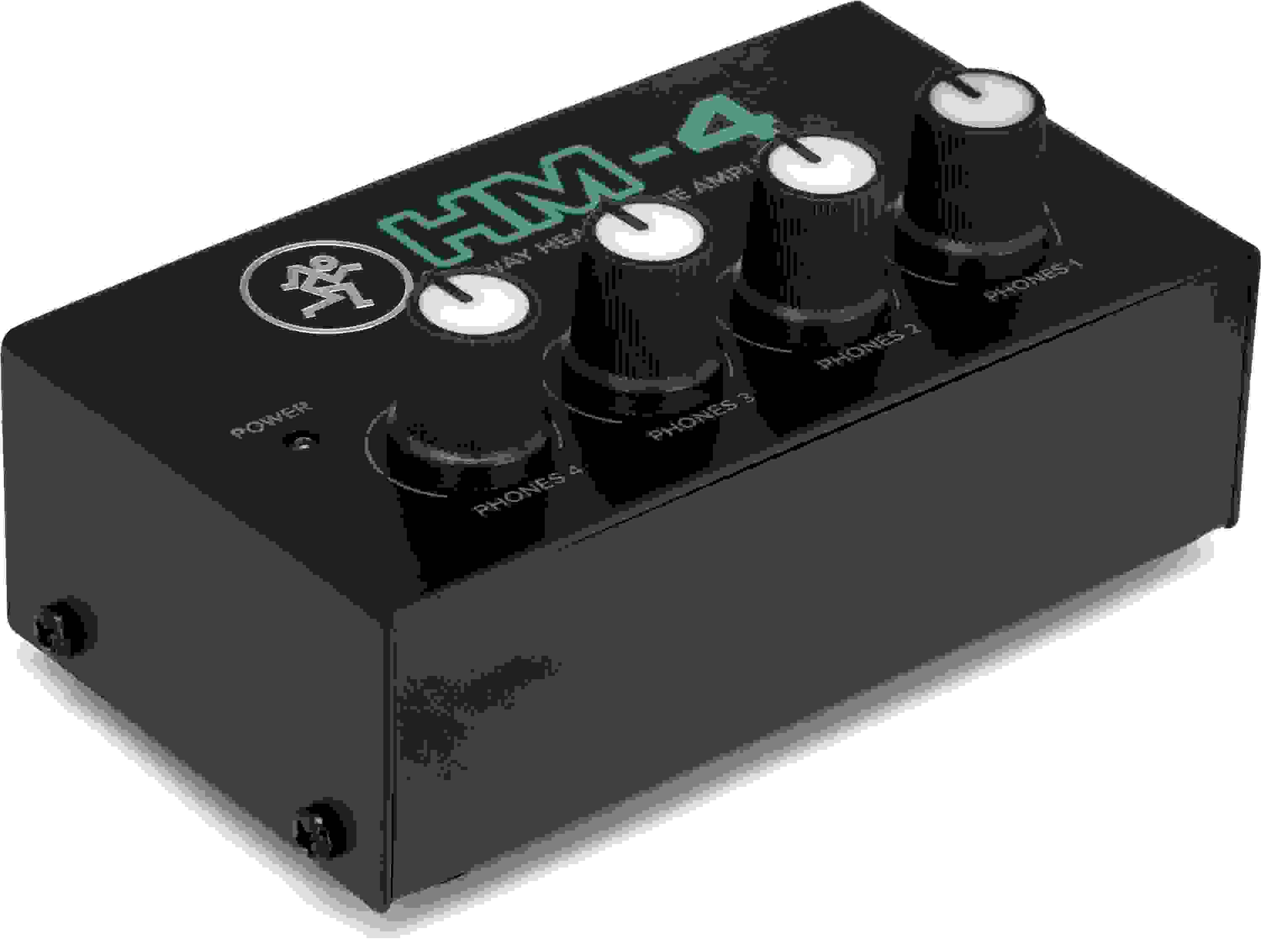 Mackie HM-4 4-channel Headphone Amplifier | Sweetwater