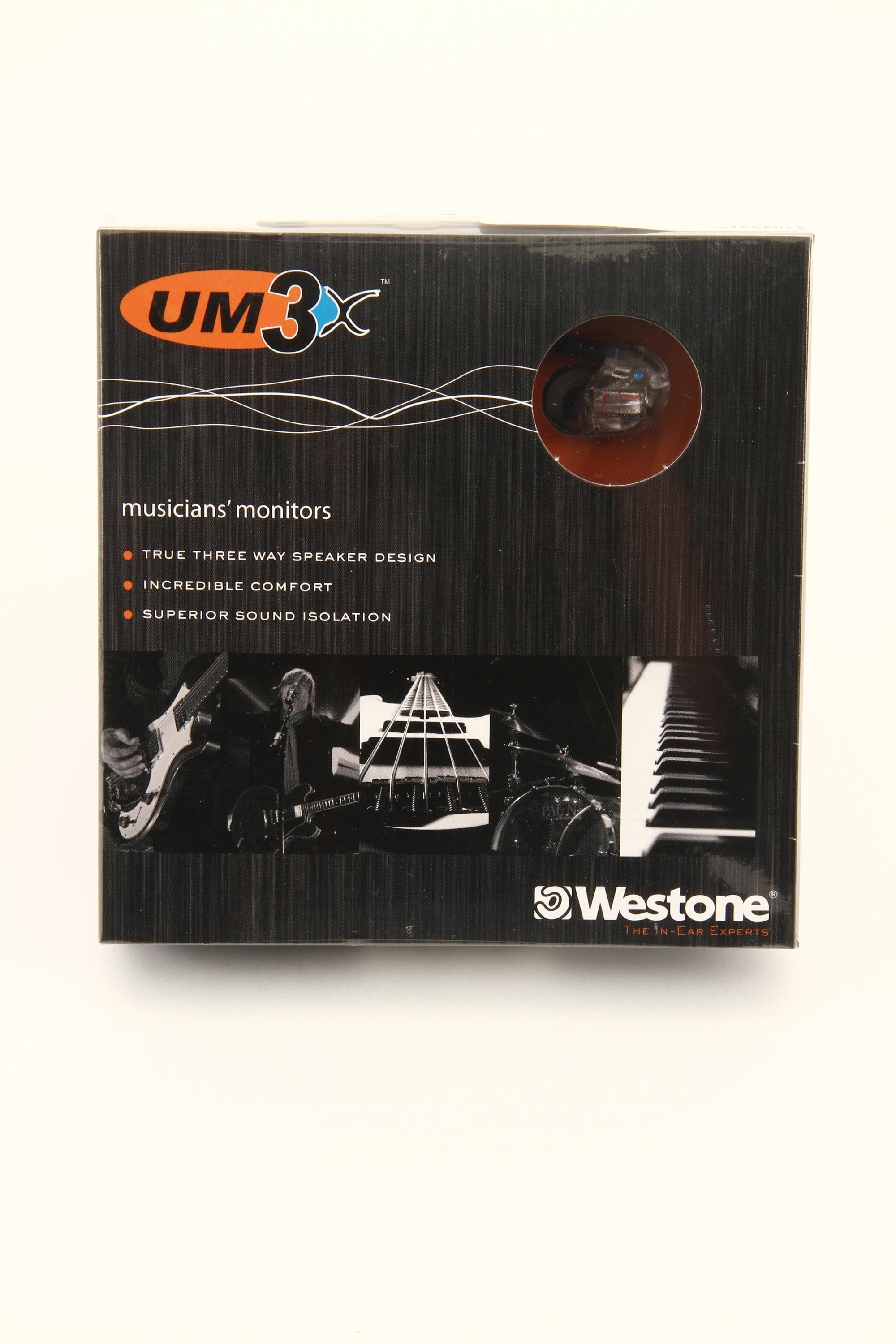 Westone Audio UM3X | Sweetwater