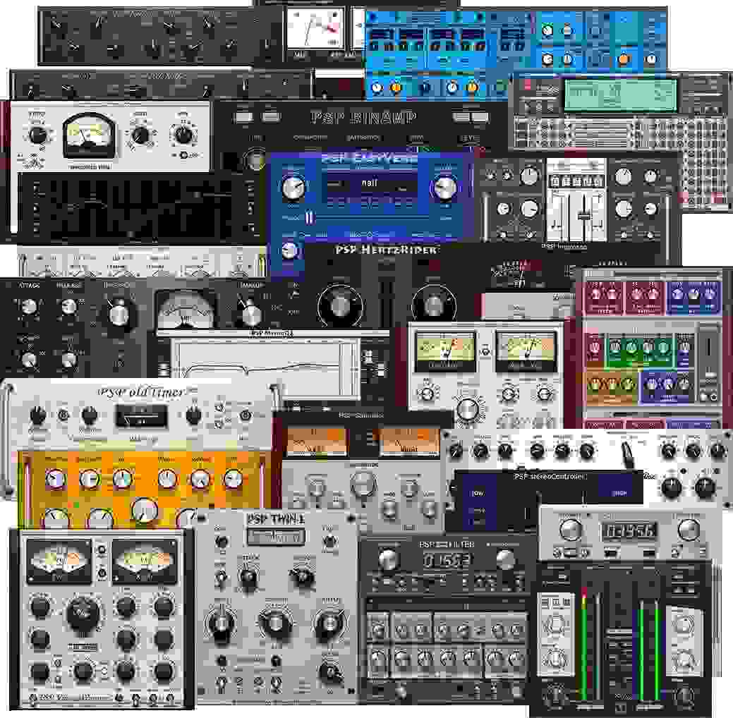 PSP Audioware 25th Anniversary Music Production Plug-in Bundle | Sweetwater