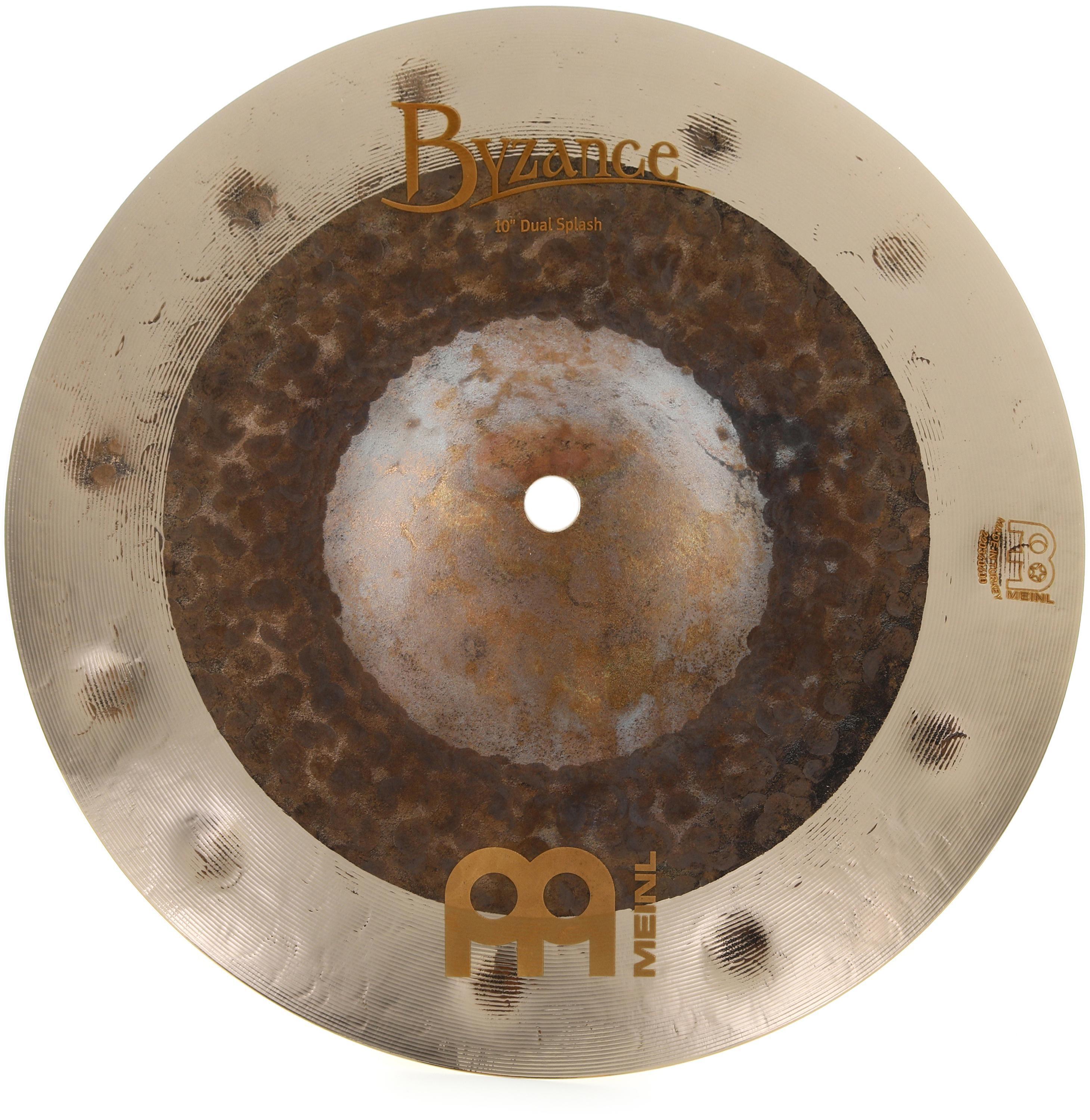 Meinl Cymbals 10 inch Byzance Dual Splash Cymbal | Sweetwater